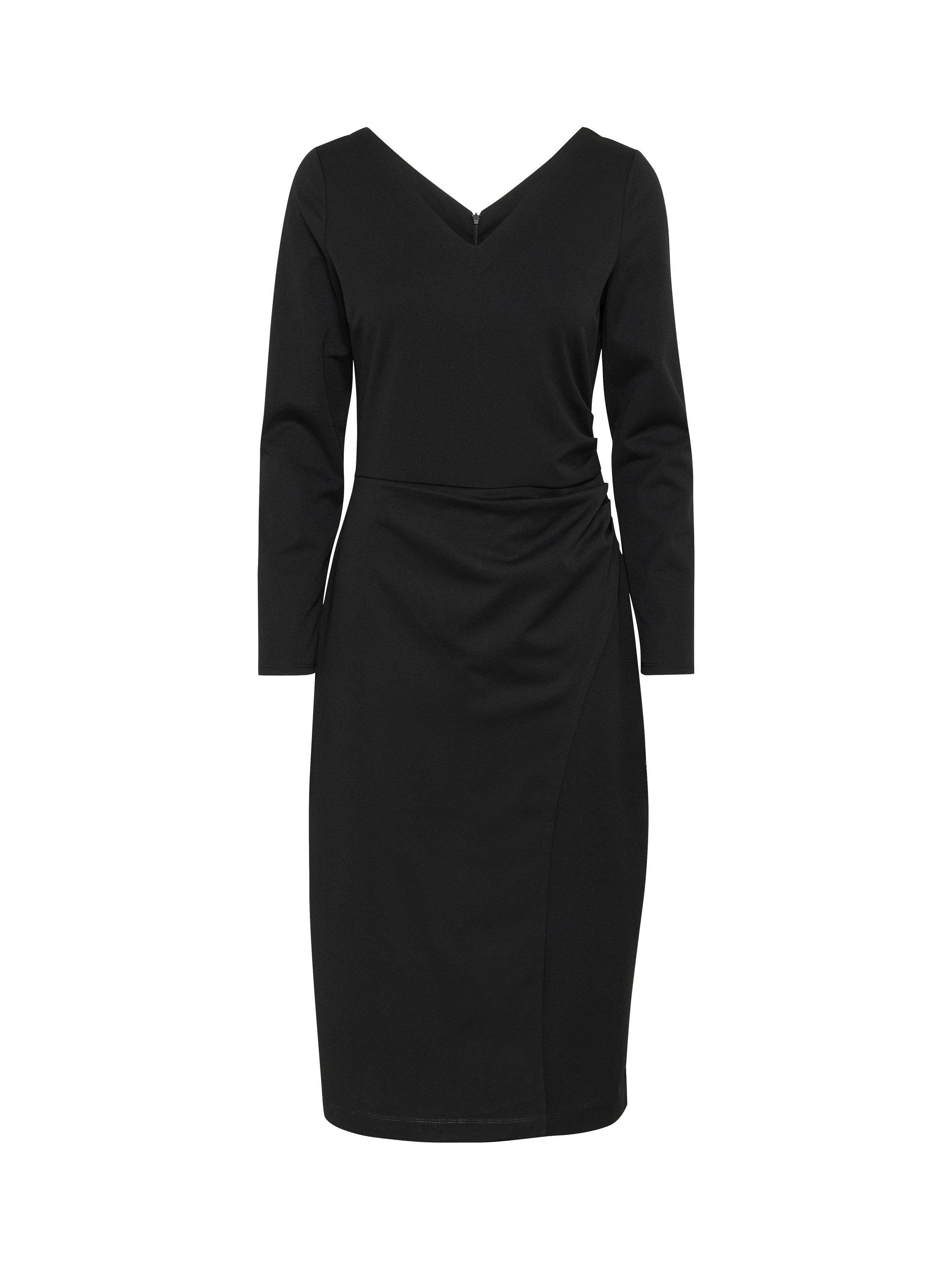Soaked In Luxury Bea V-Neck Cocktail Dress, Black