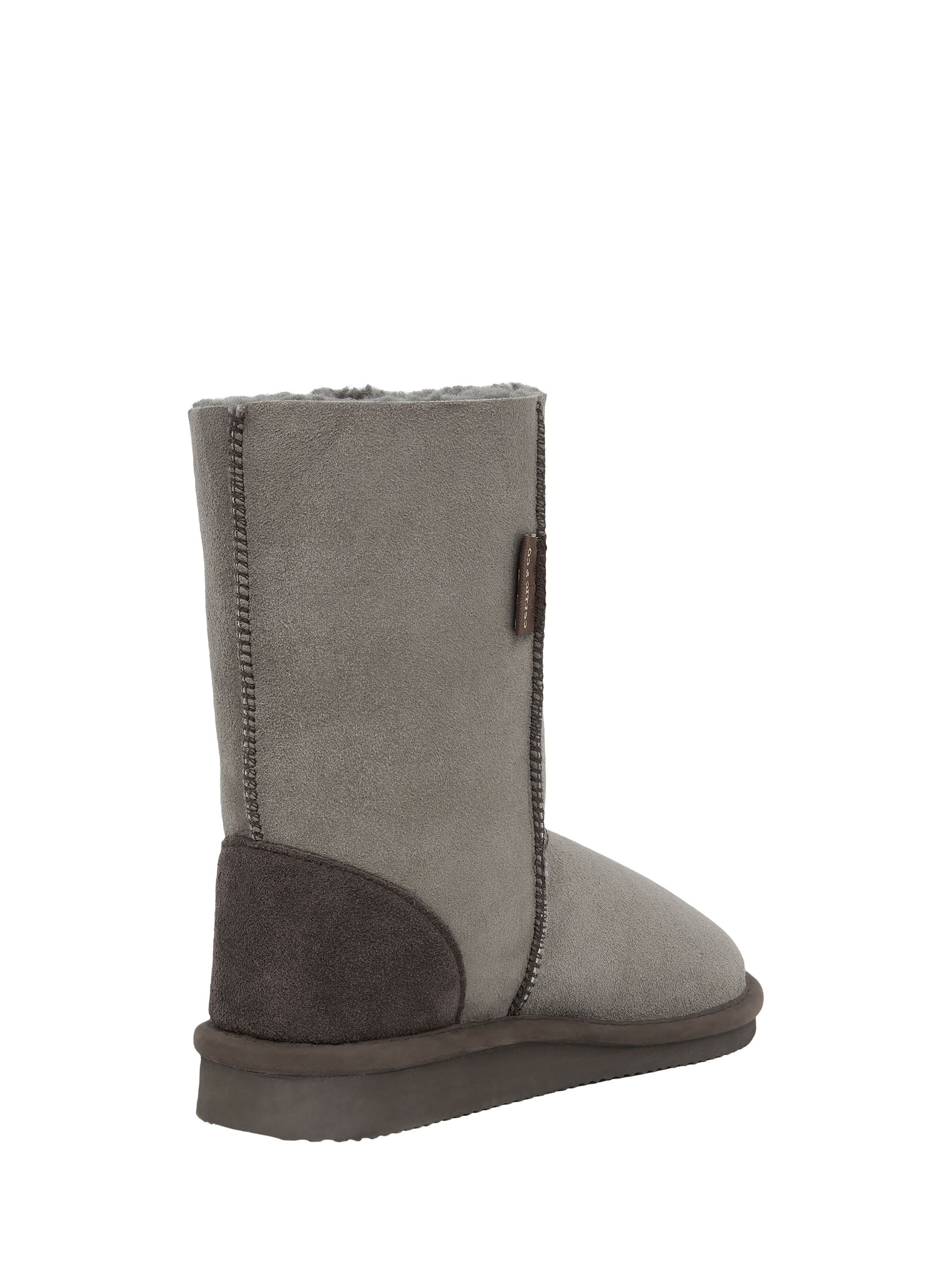 Celtic & Co. Celt Sheepskin House Boots, Vole