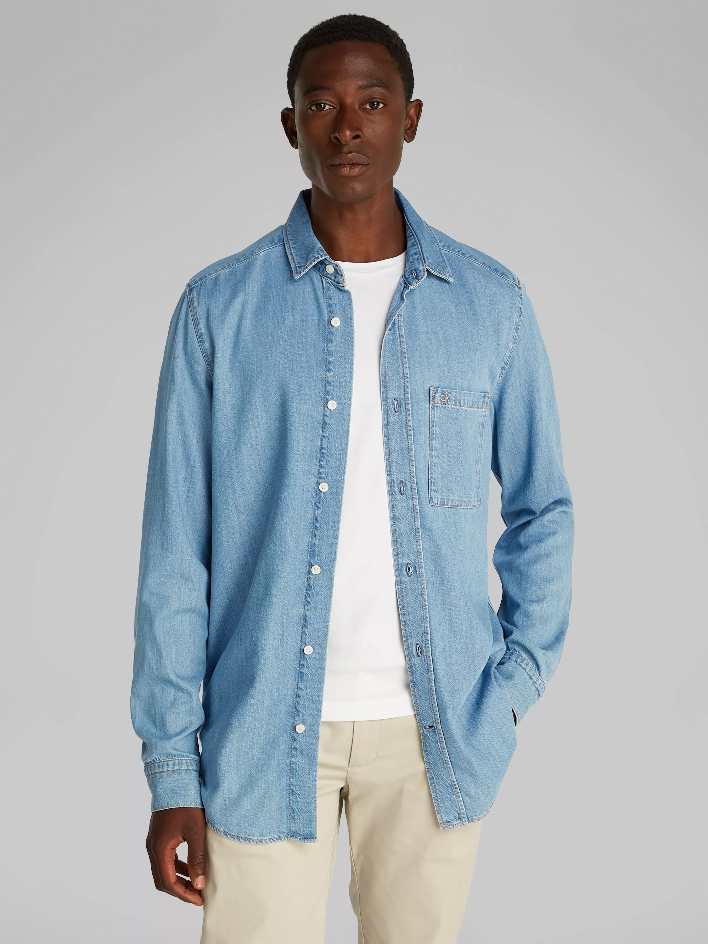 Men s Calvin Klein Shirts John Lewis Partners