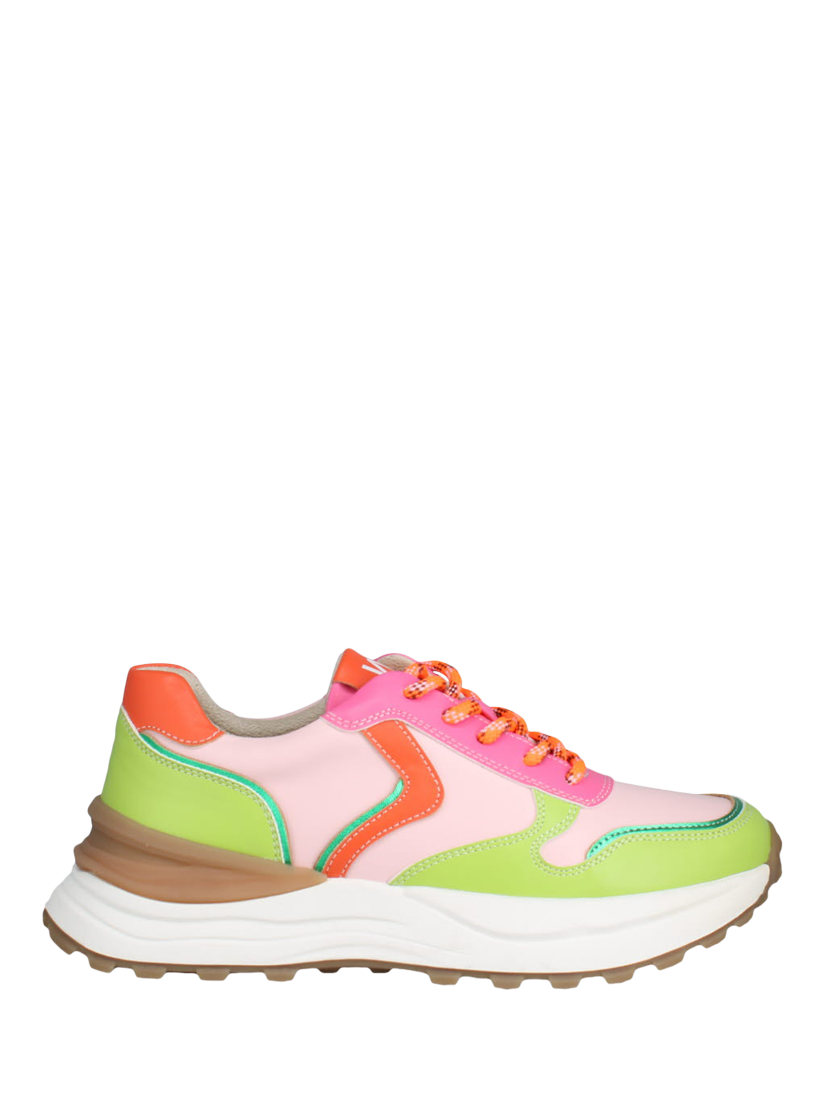 Westland by Josef Seibel Kelly 01 Lace Up Colour Block Trainers, Green ...