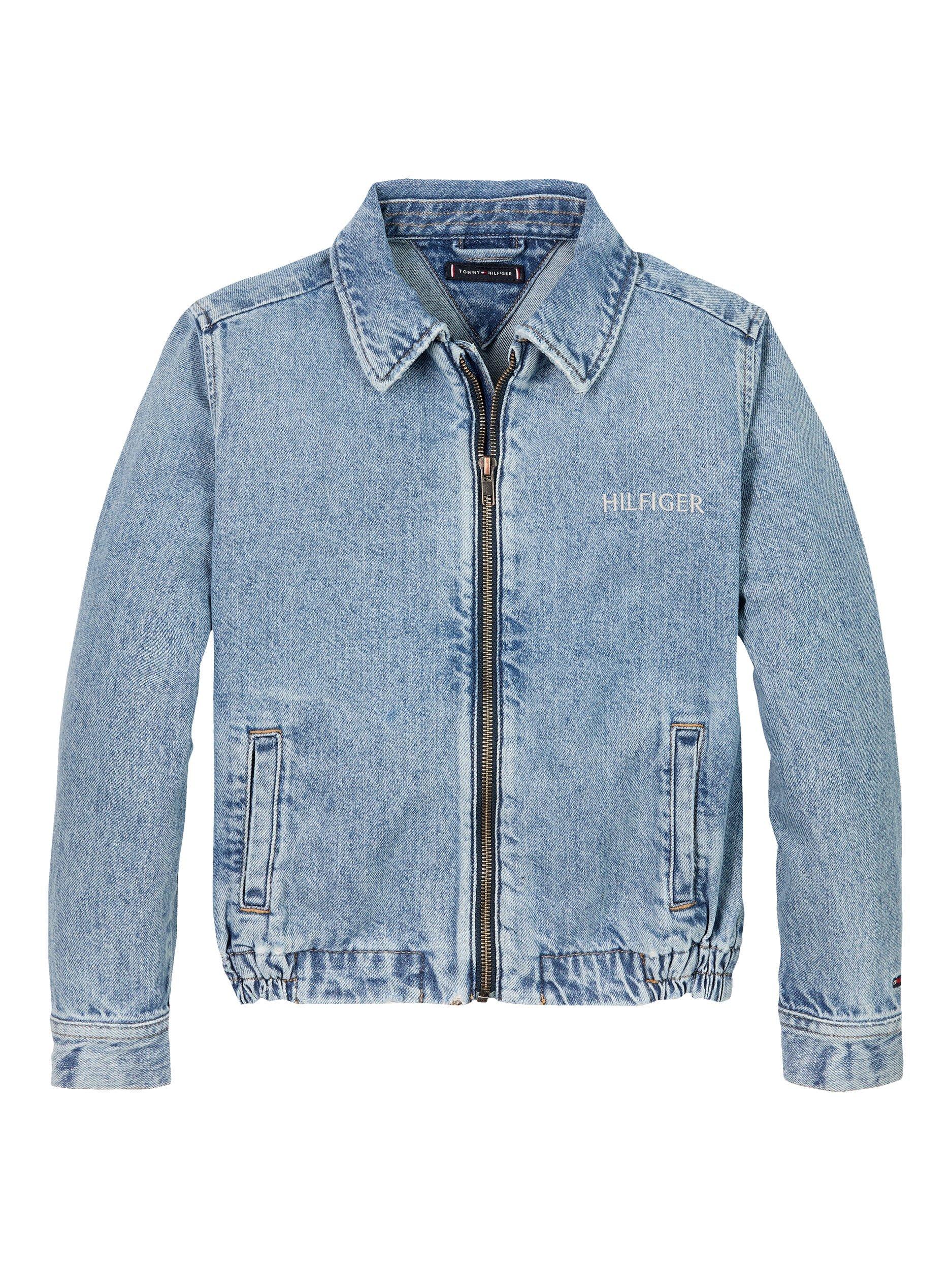 Tommy Hilfiger Kids' Ivy Relaxed Denim Shacket, Random