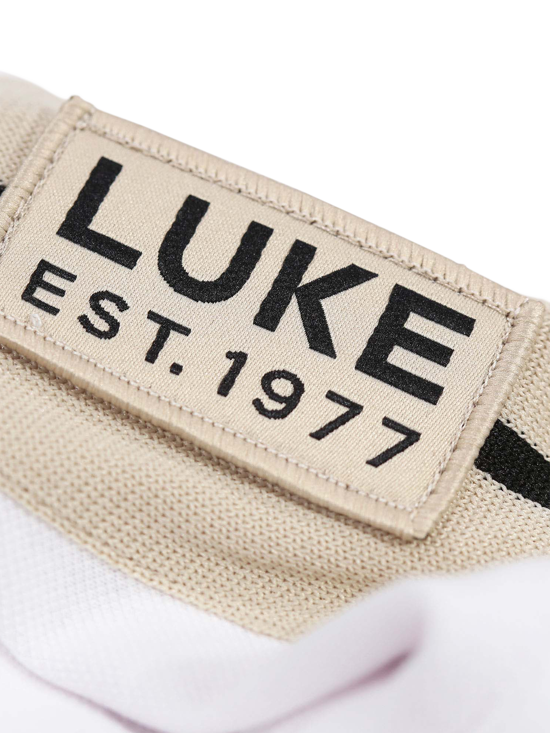 LUKE 1977 Caltech Polo Shirt, White