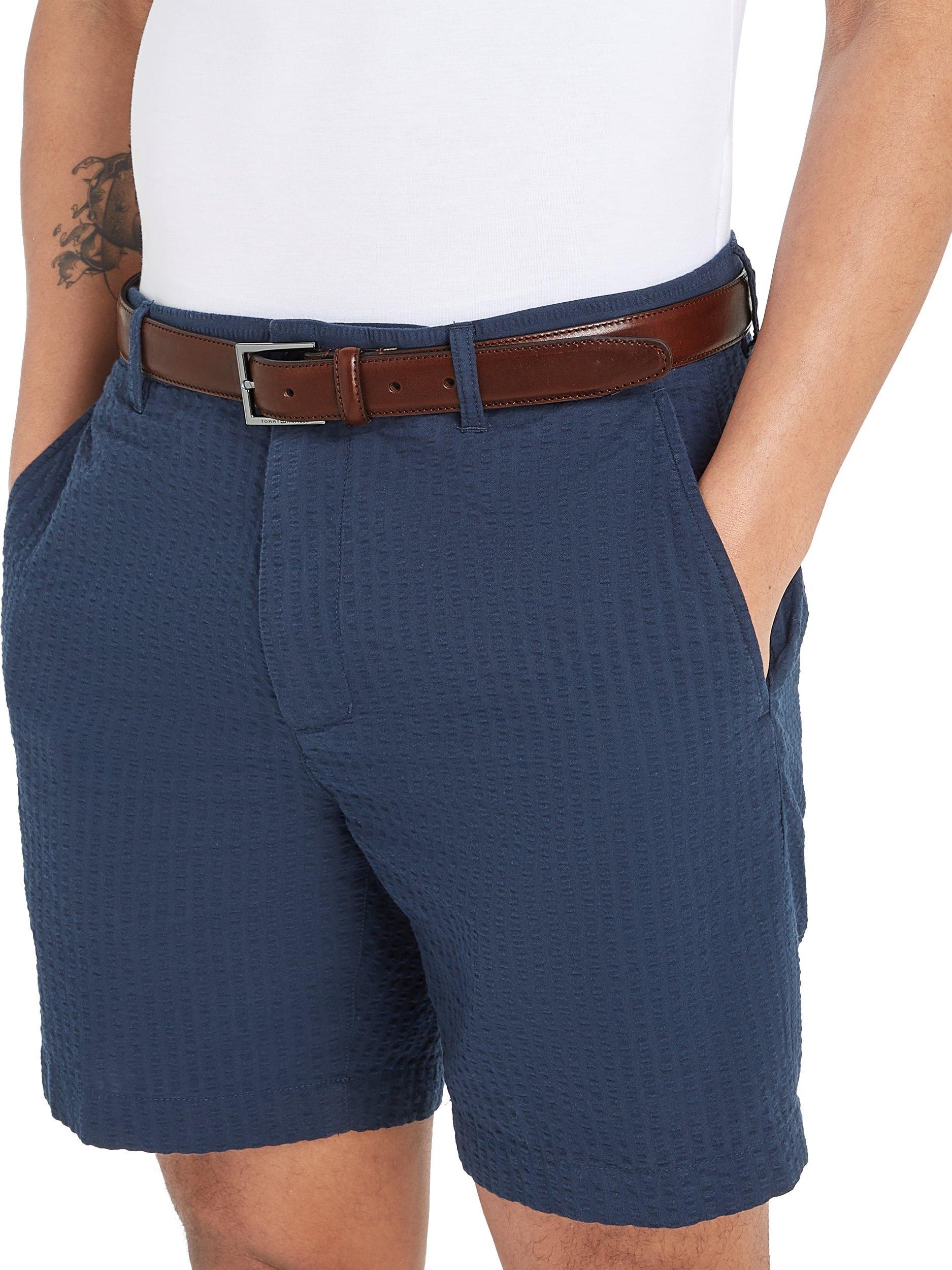 Tommy Hilfiger Hudson Leather Belt, Coffee Bean