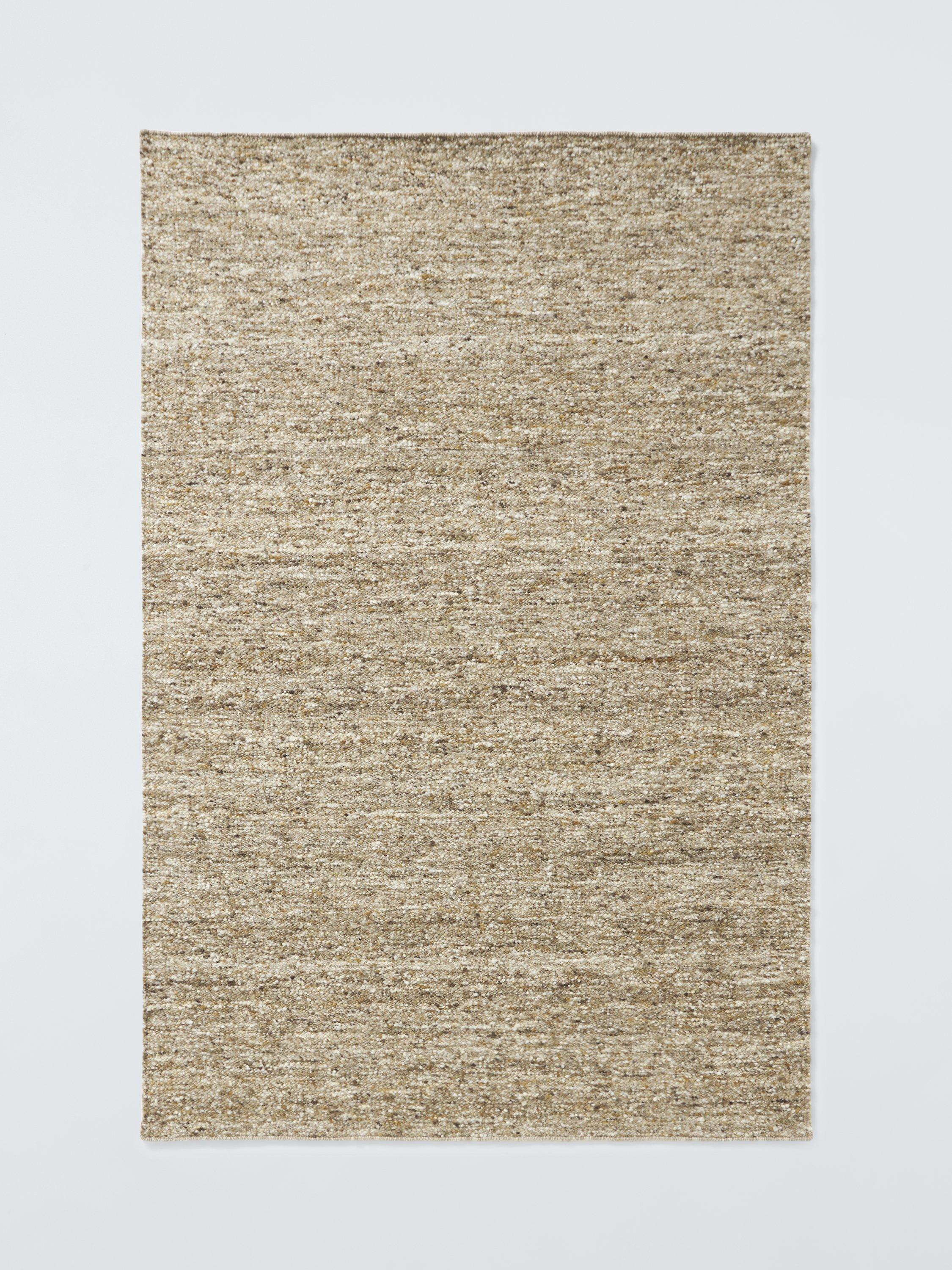 John Lewis Flecks Wool Rich Rug, Natural Fleck