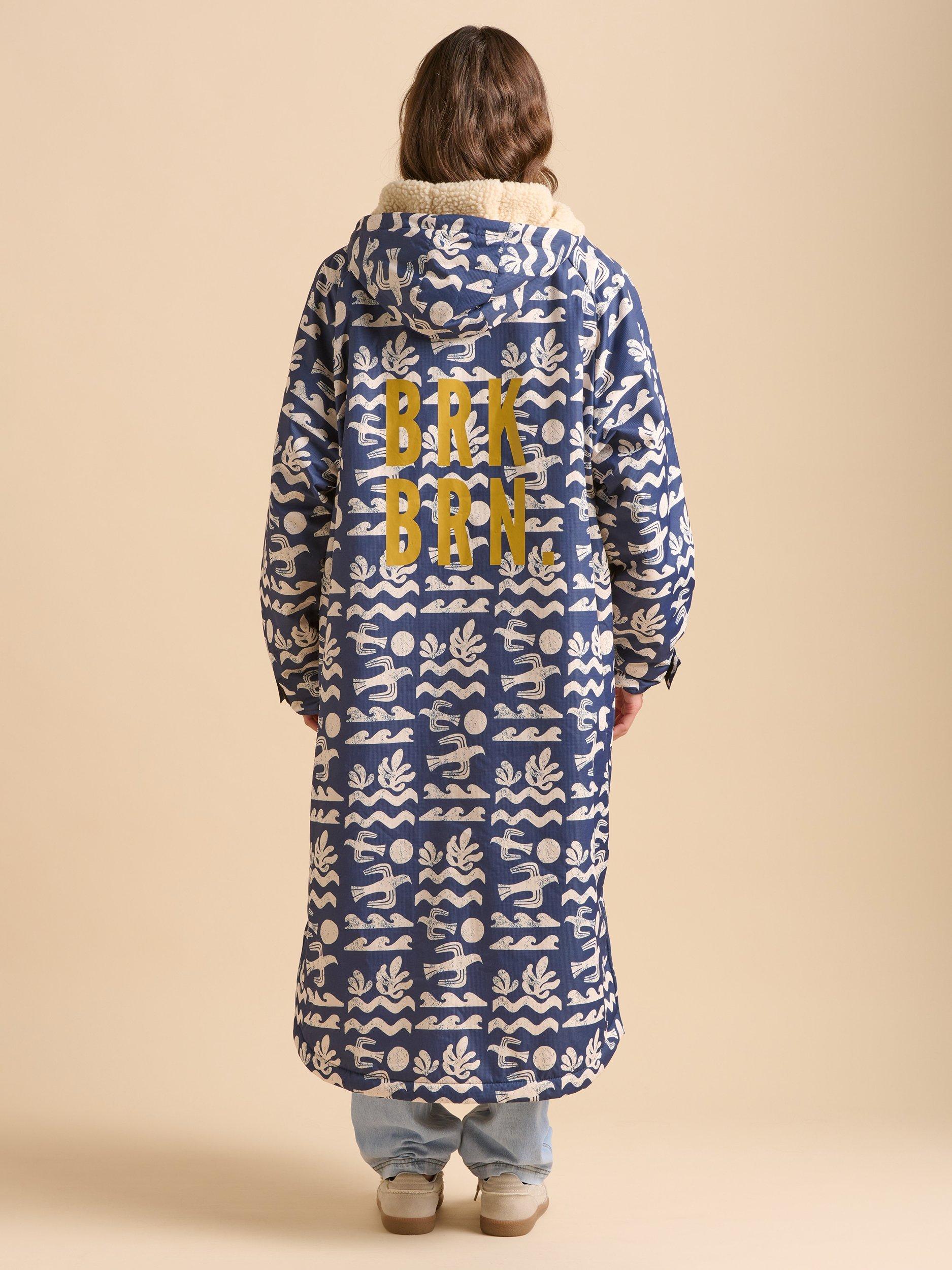 Brakeburn Coast Chinook Changing Robe, Blue