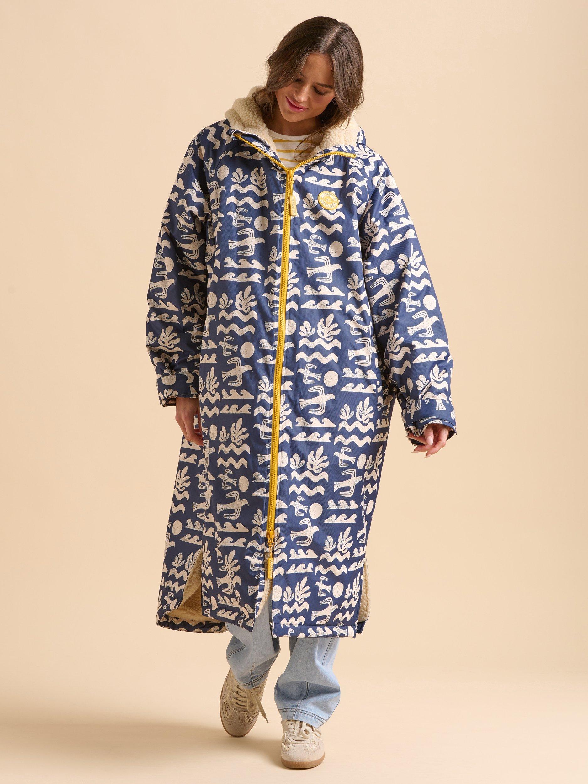 Brakeburn Coast Chinook Changing Robe, Blue