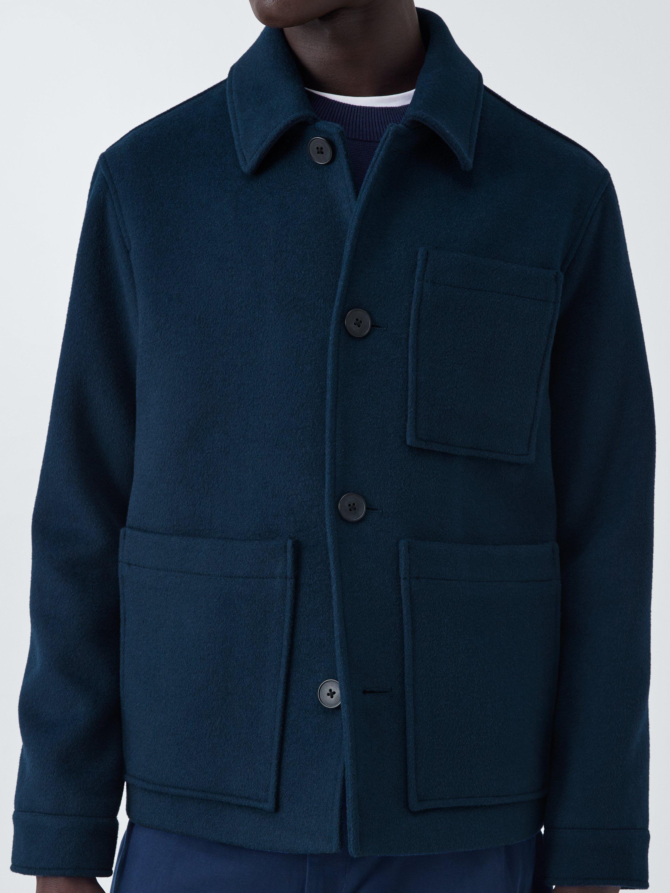 Kin Short Wool Blend Jacket