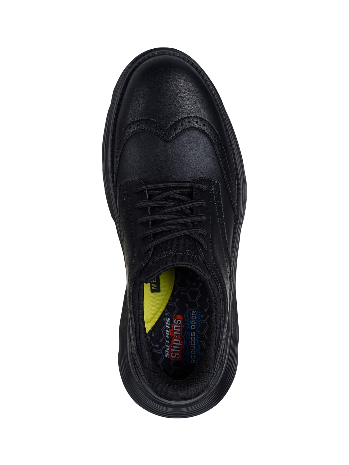 Skechers Hands Free Slip-Ins Garza Sully Trainers, Black