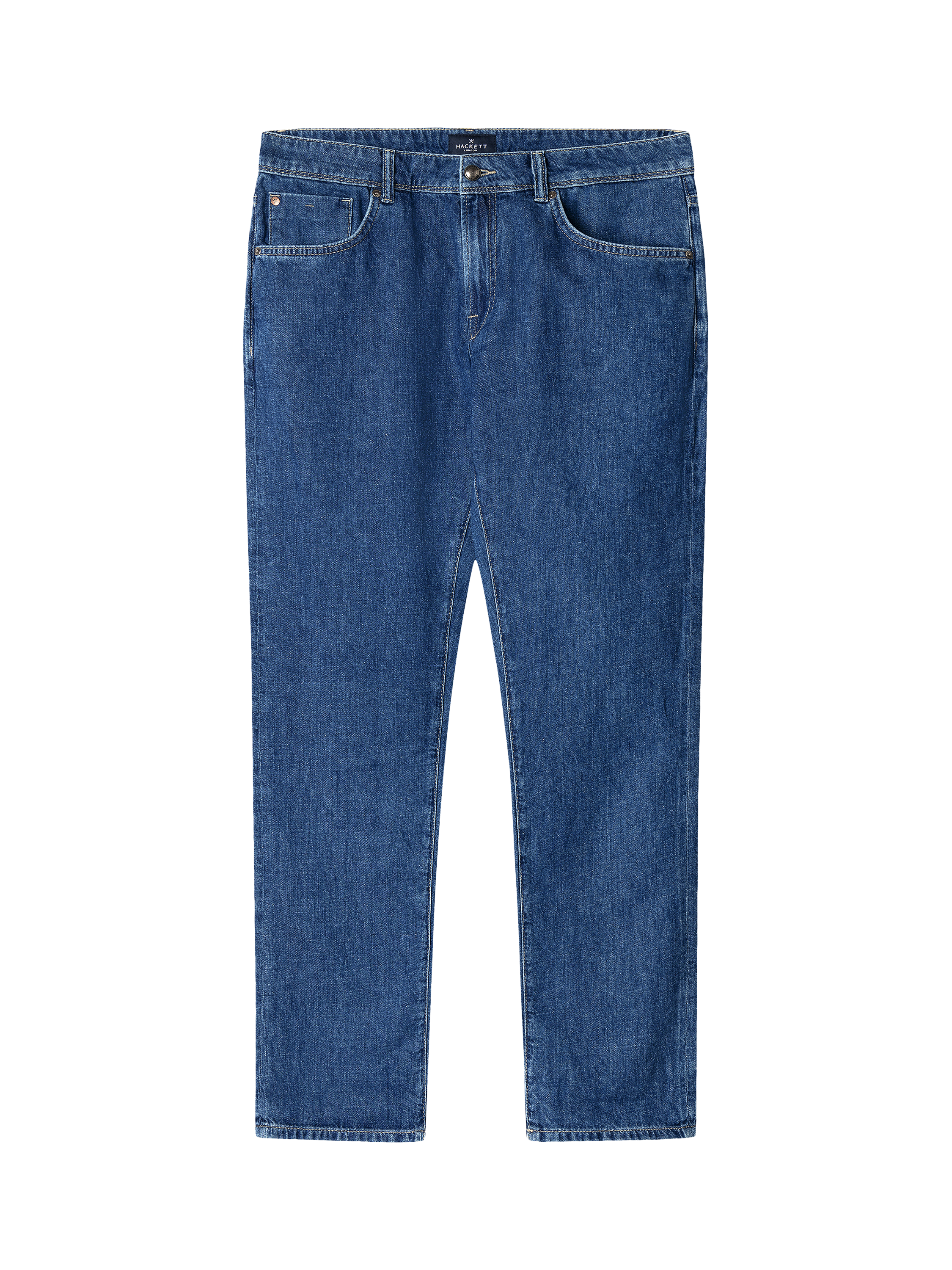 Hackett London Regular Fit Jeans, Denim Blue