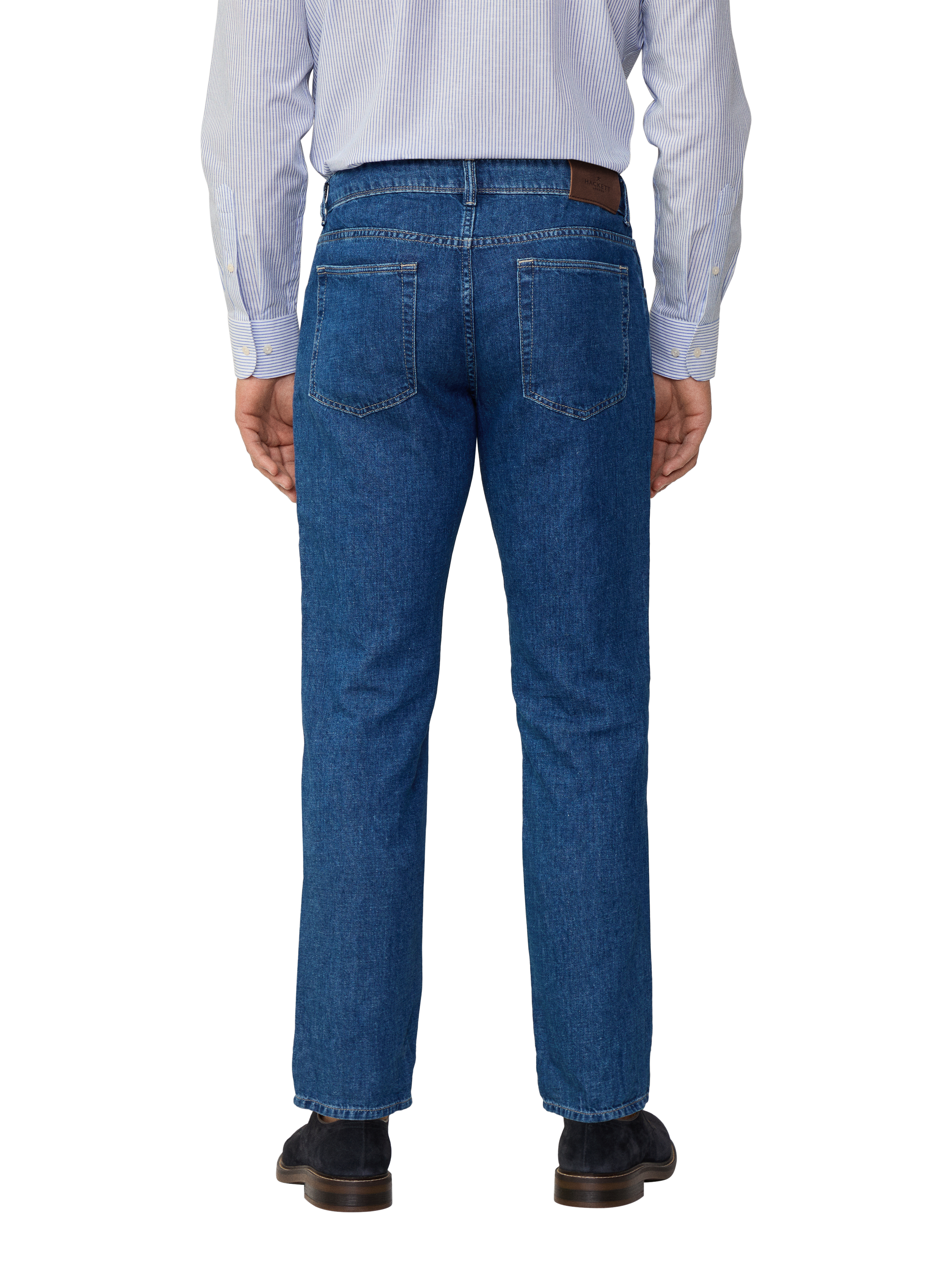 Hackett London Regular Fit Jeans, Denim Blue