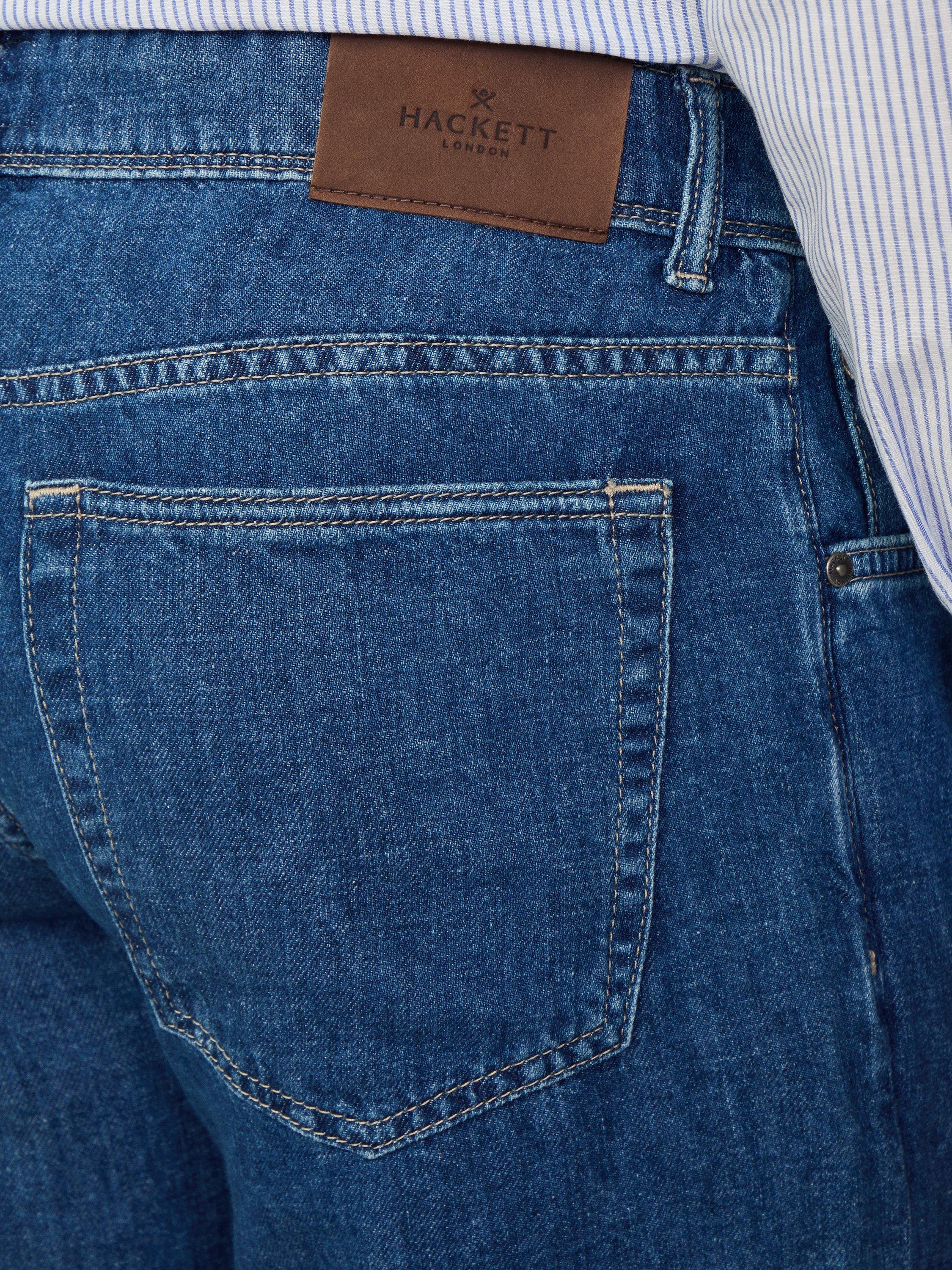 Hackett London Regular Fit Jeans, Denim Blue