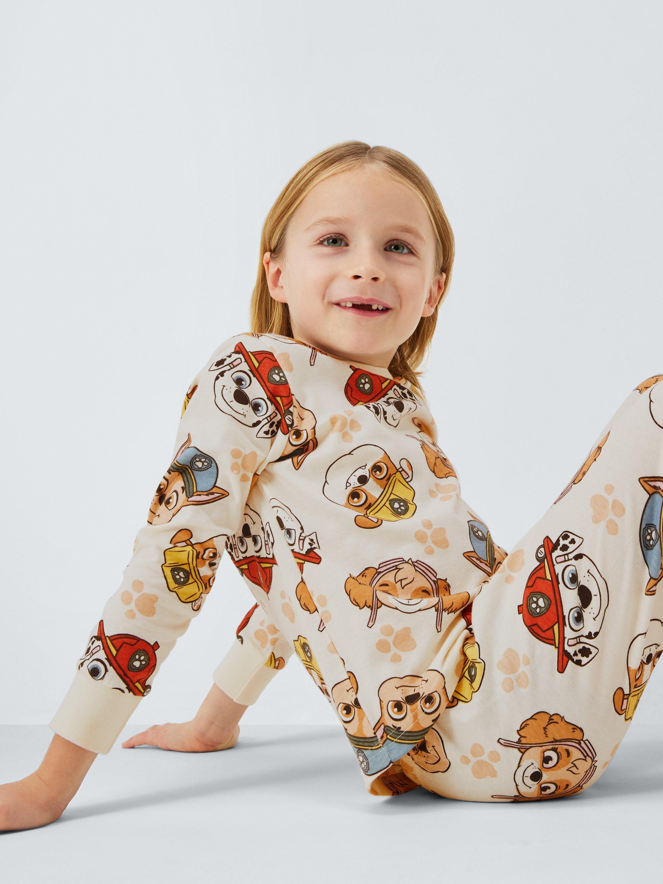 Brand Threads Kids' Paw Patrol Unisex Pyjamas, Gardenia