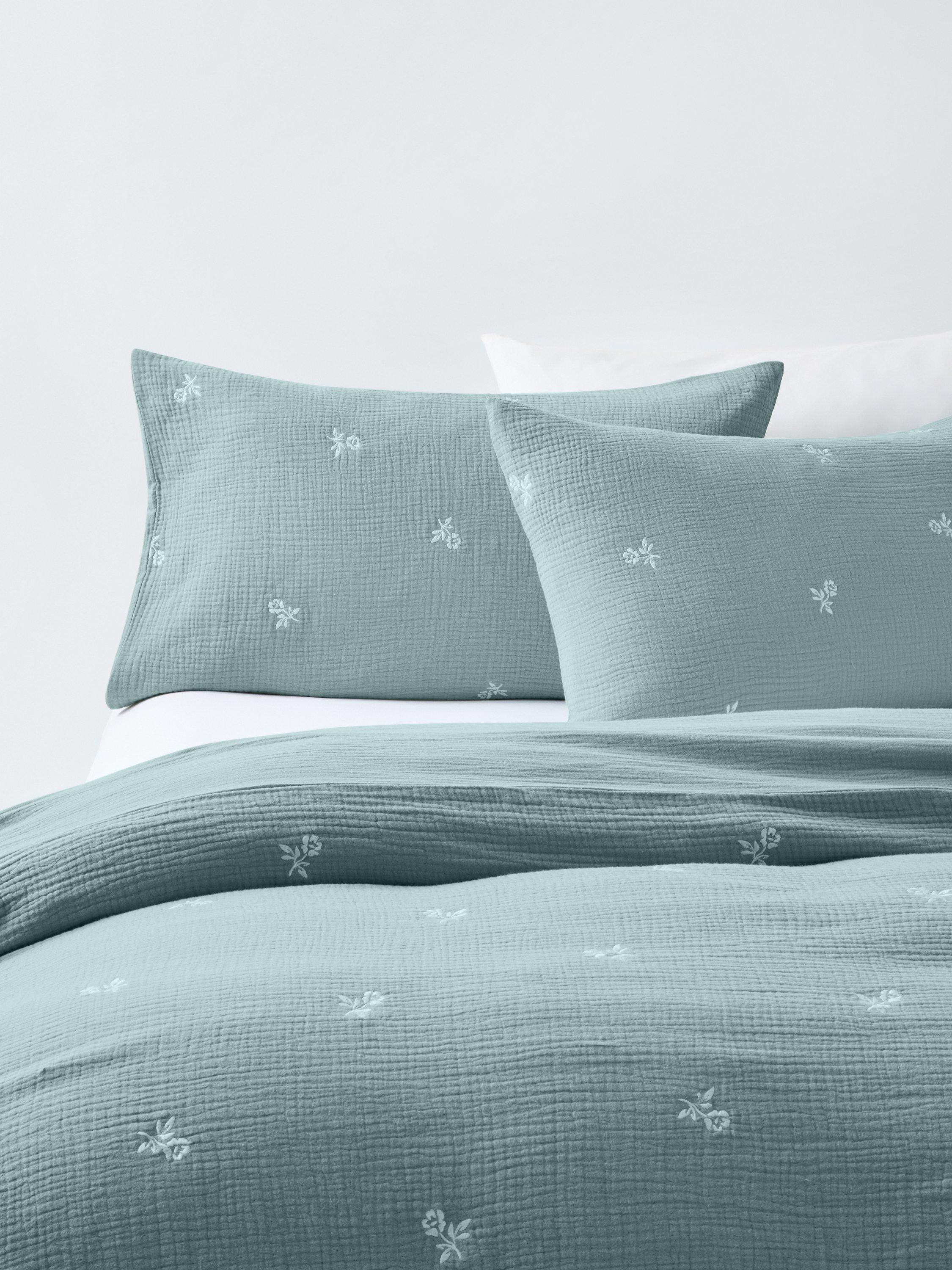 John Lewis Nia Flower Duvet Cover Set