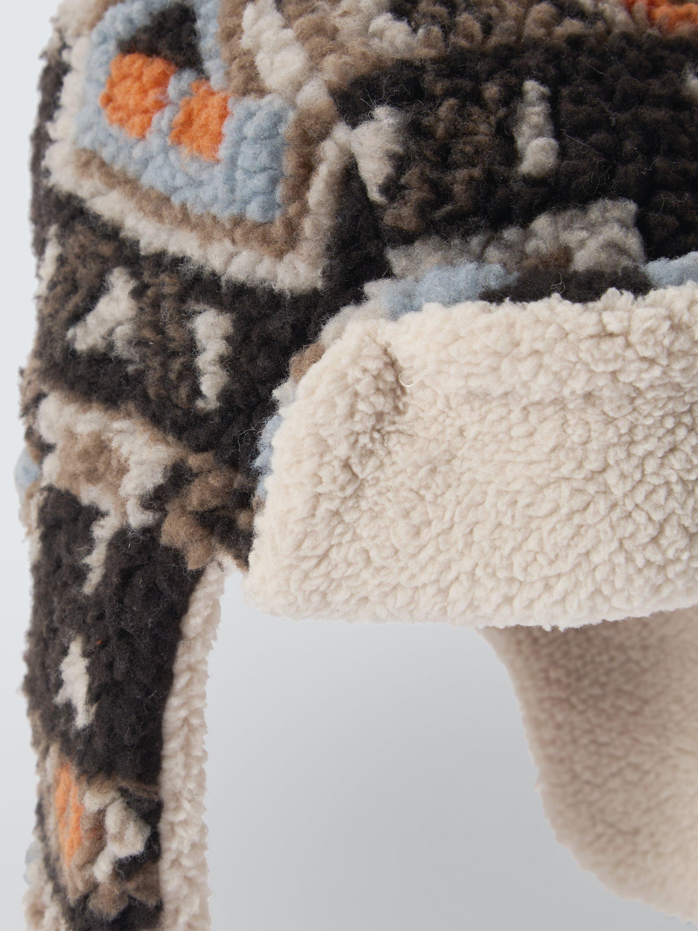 John Lewis Kids' Aztec Borg Hat, Multi