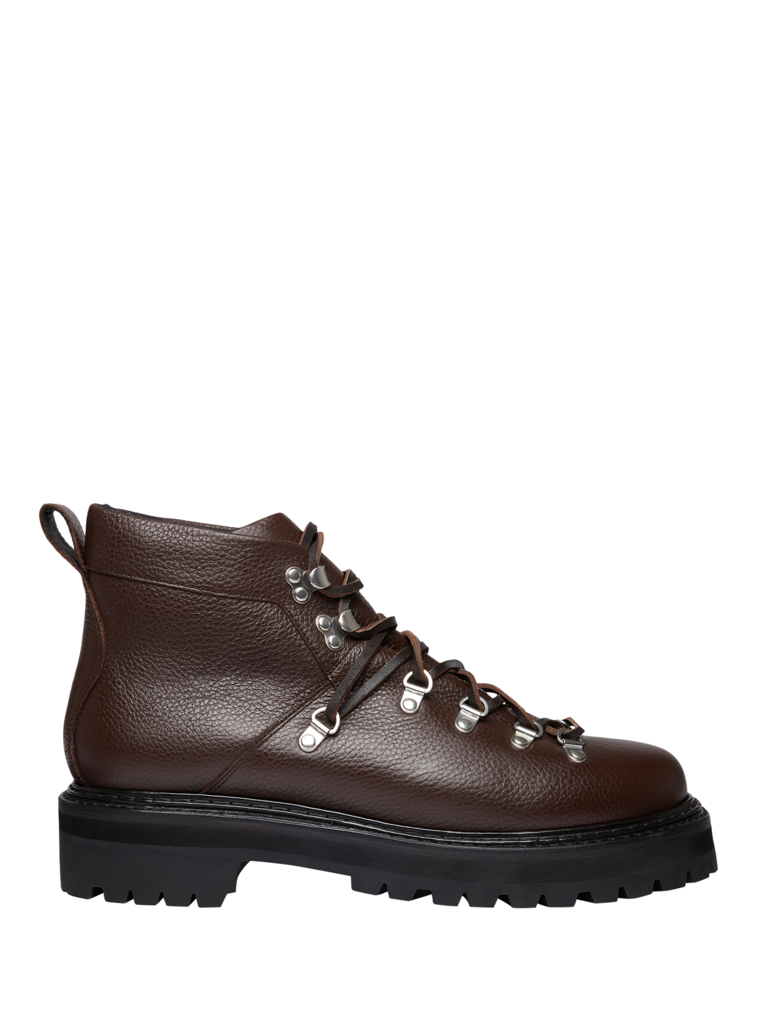 G.H.BASS Mason Alpine Leather Military Boots