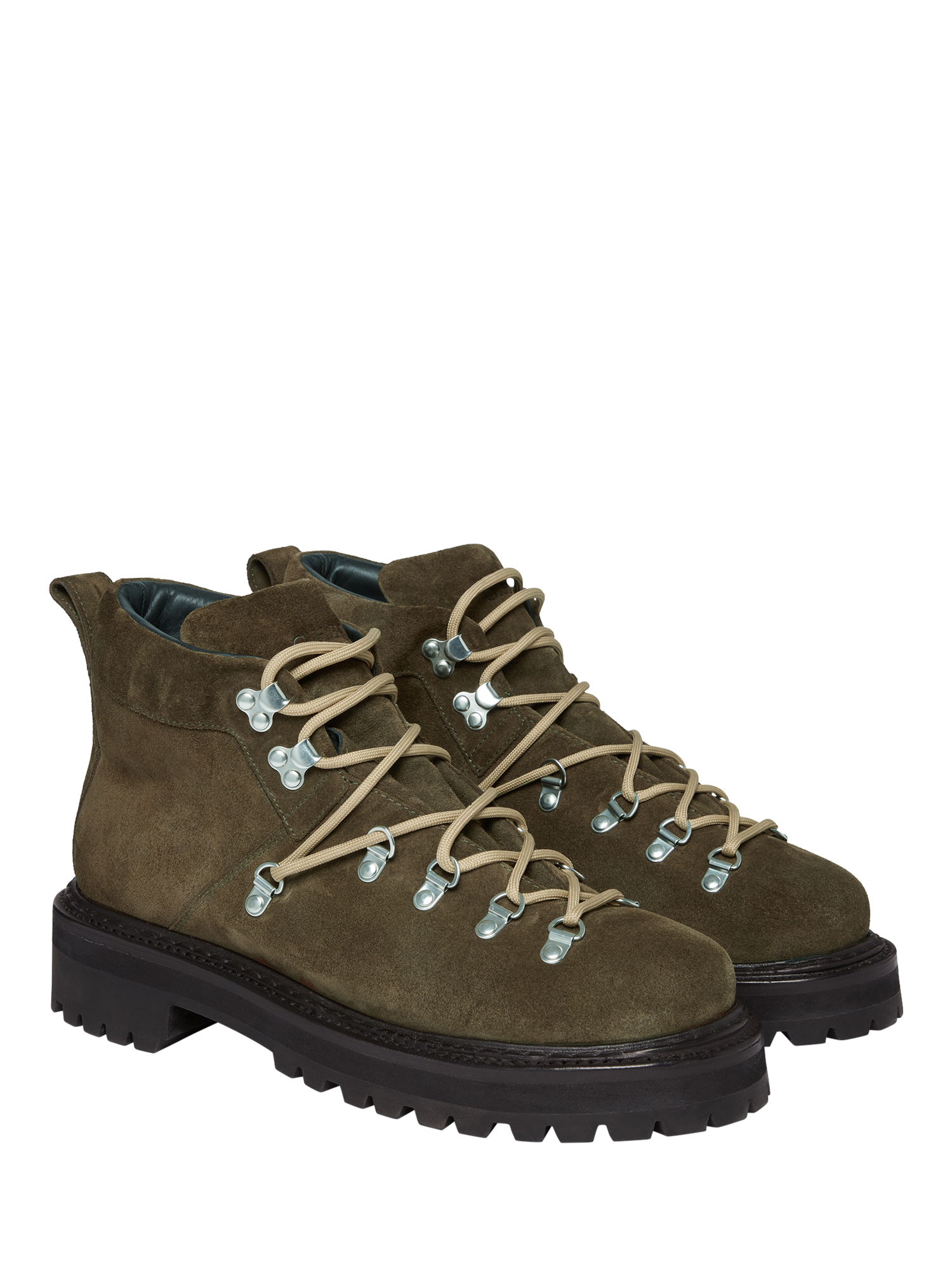 G.H.BASS Mason Alpine Leather Military Boots, Combat Suede
