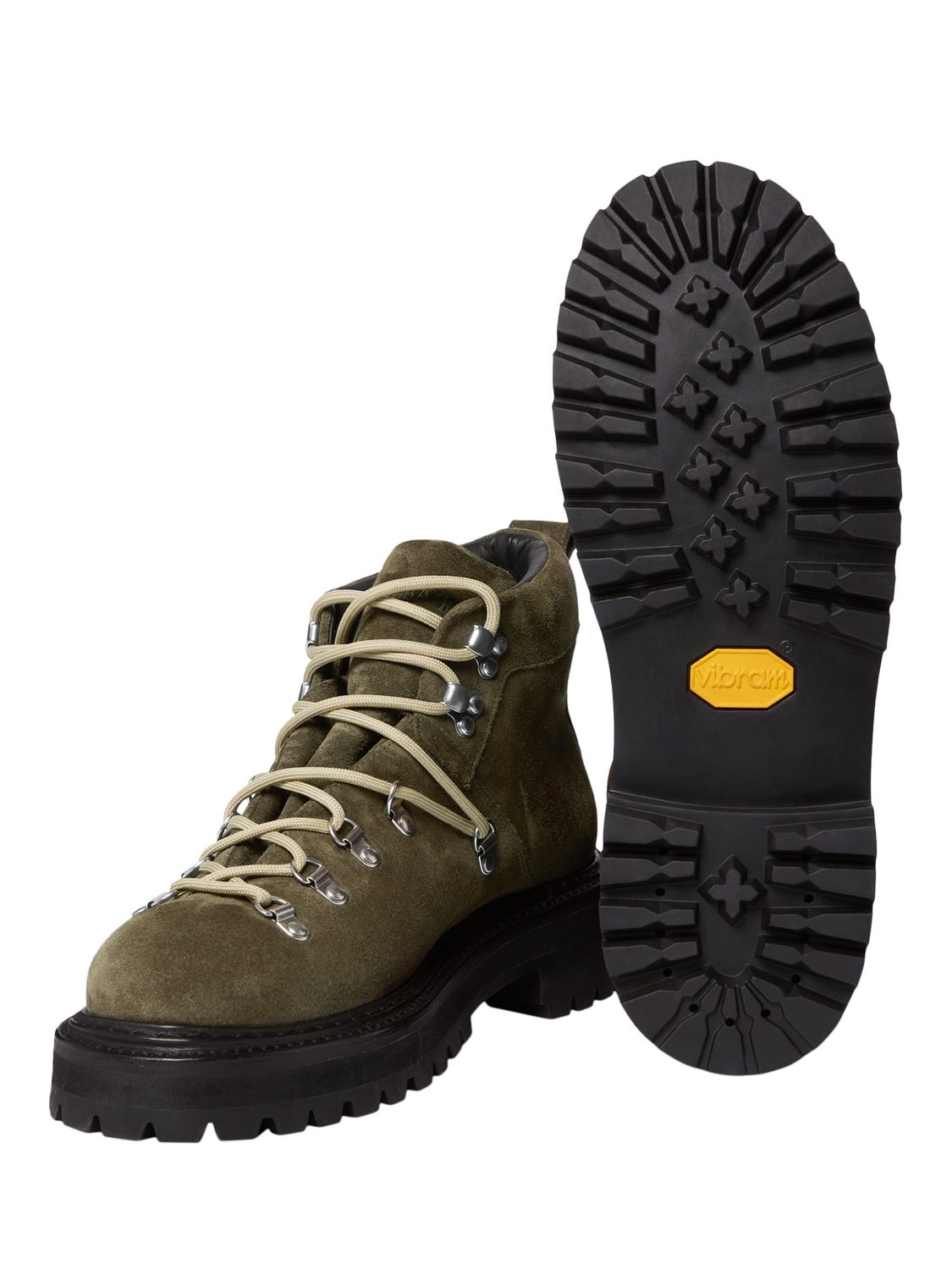 G.H.BASS Mason Alpine Leather Military Boots, Combat Suede