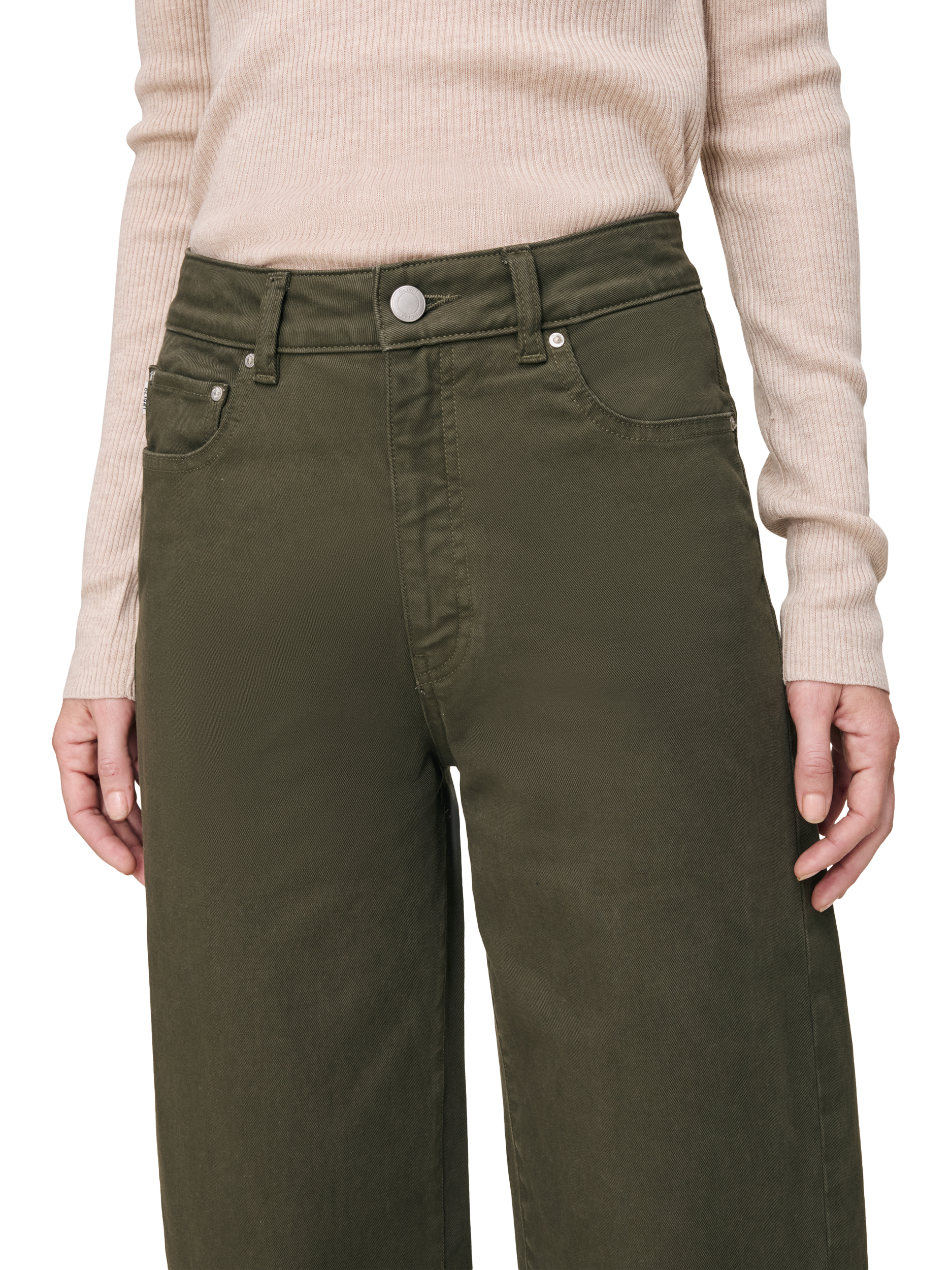 DL1961 Miro High Rise Barrel Leg Ankle Jeans, Trellis Twill