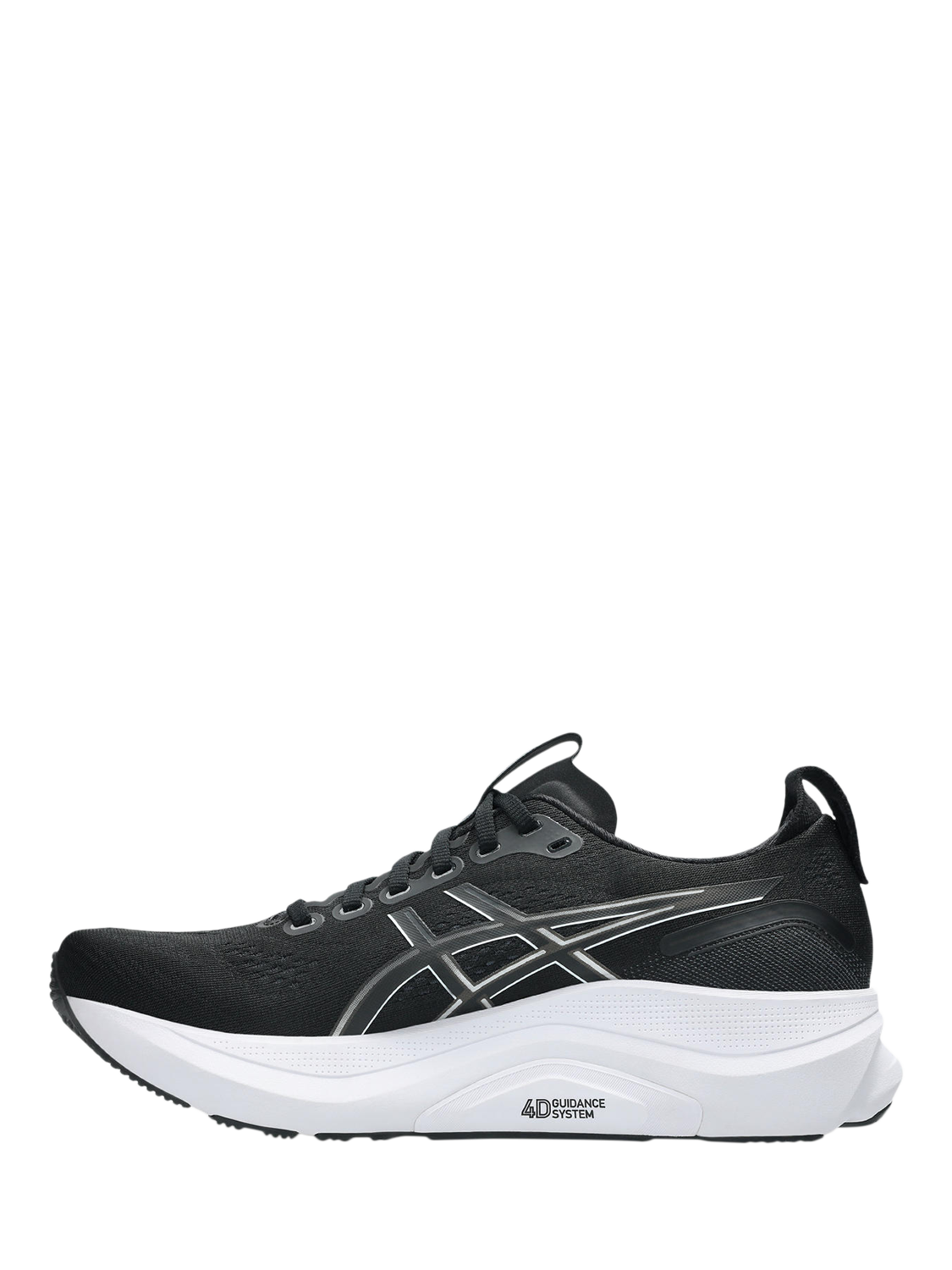 ASICS Men's GEL-KAYANO 32 Running Shoes, Black/White