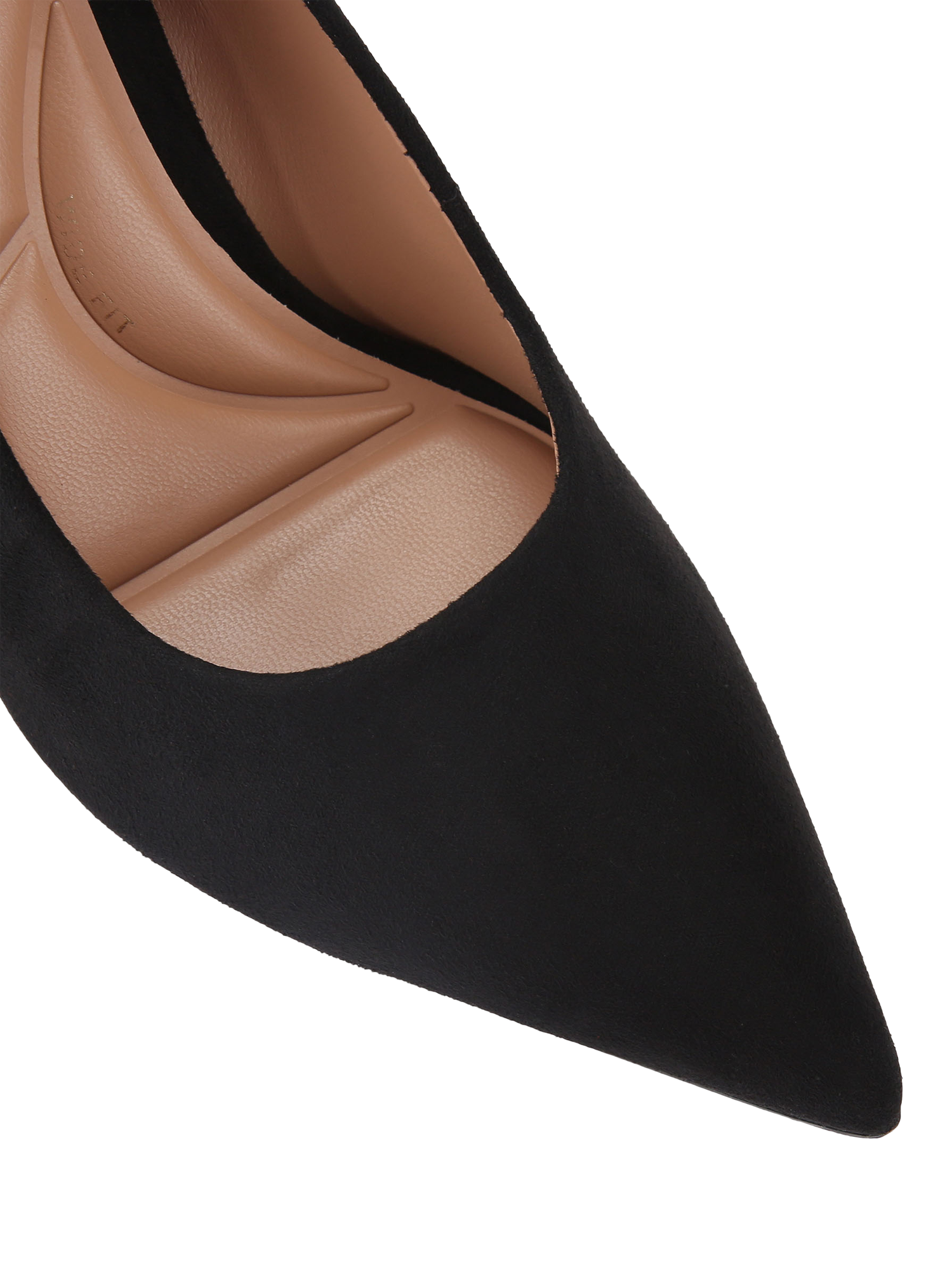 Carvela Corletta Wide Court Shoes, Black