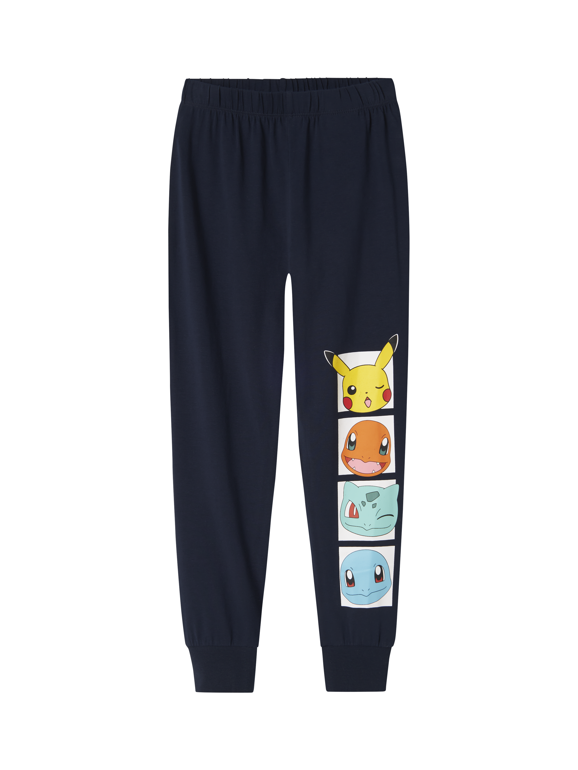NAME IT Kids' Pokemon Long Sleeve Pyjama Set, Navy Blazer