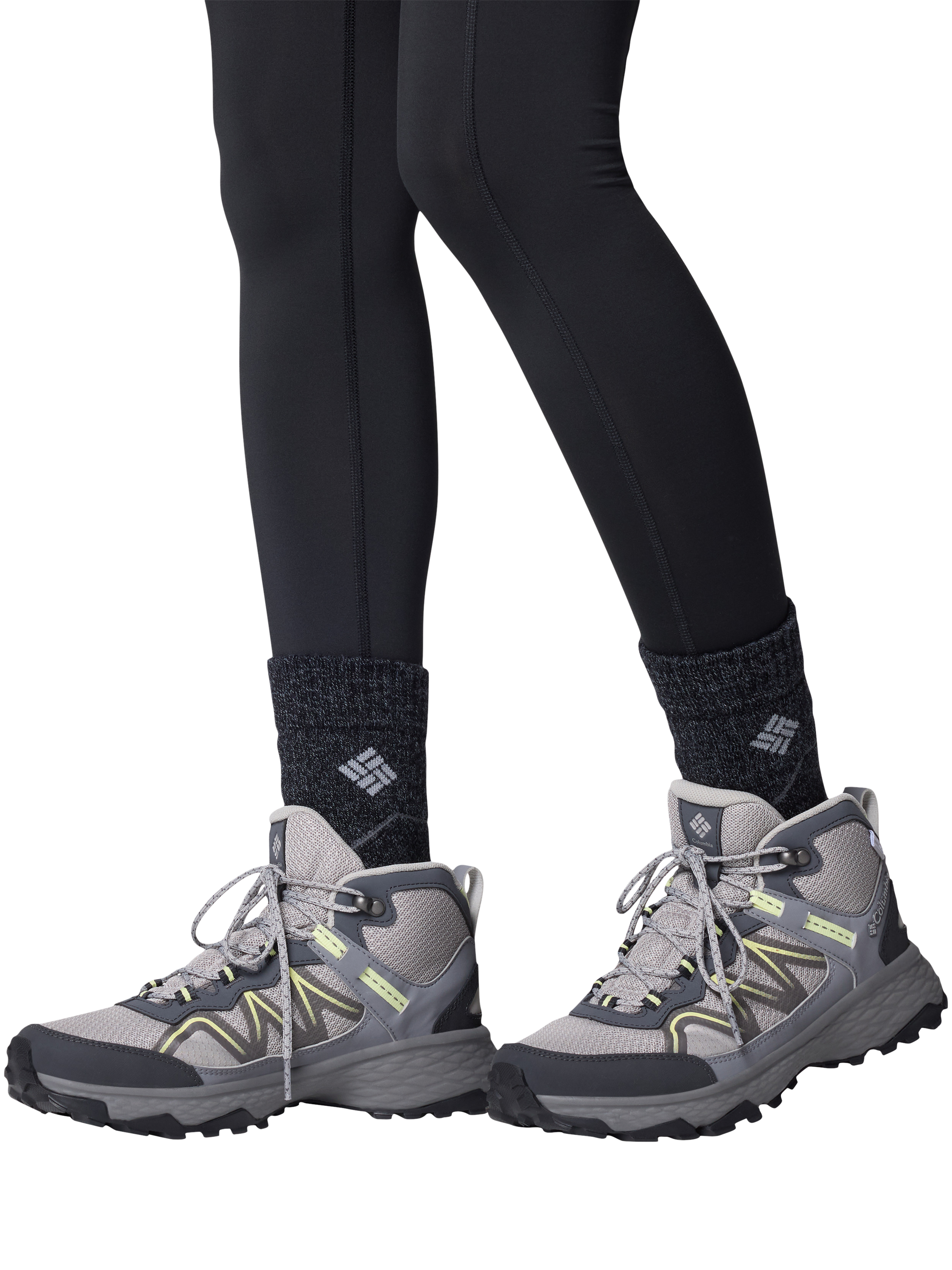 Columbia Peak Freak Waterproof Hiking Shoes, Shark / Haze