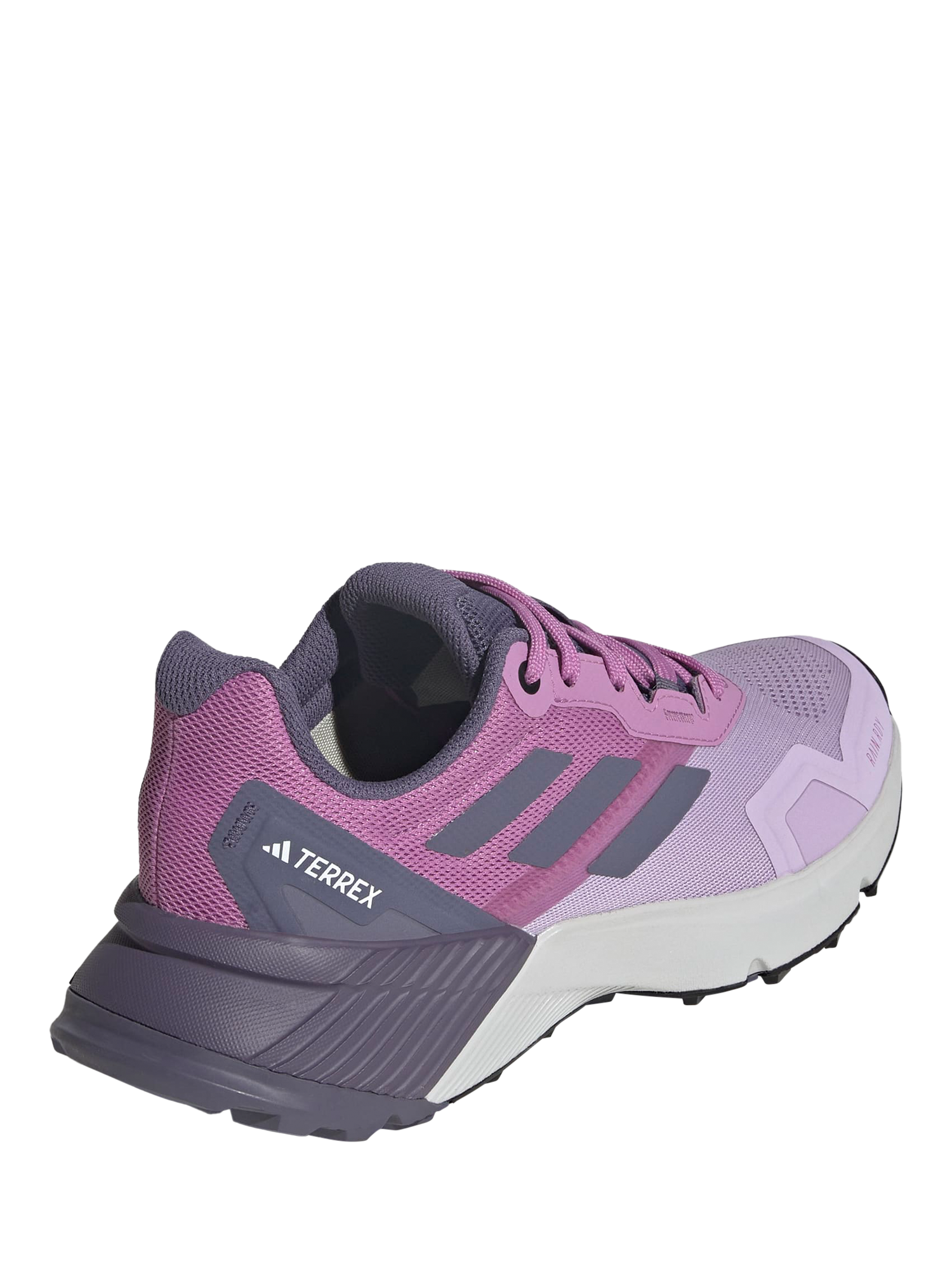 adidas Terrex Soulstride RAIN.RDY Trail Running Shoes, White/Previo