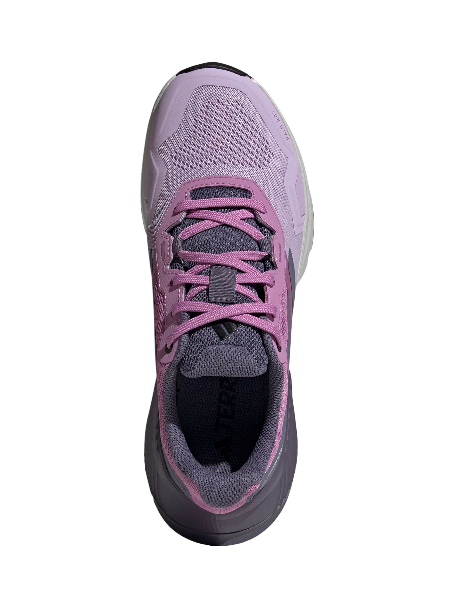 adidas Terrex Soulstride RAIN.RDY Trail Running Shoes, White/Previo