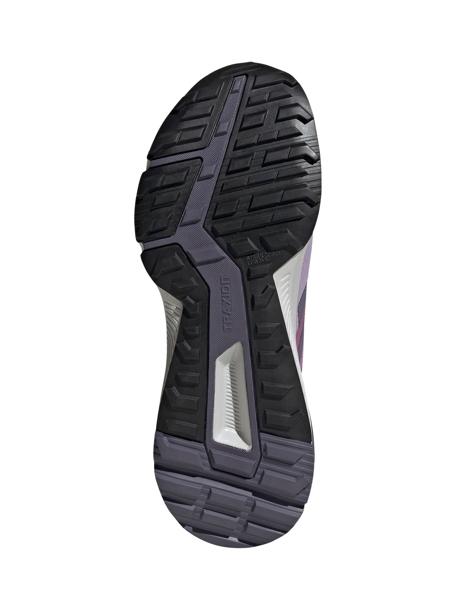 adidas Terrex Soulstride RAIN.RDY Trail Running Shoes, White/Previo