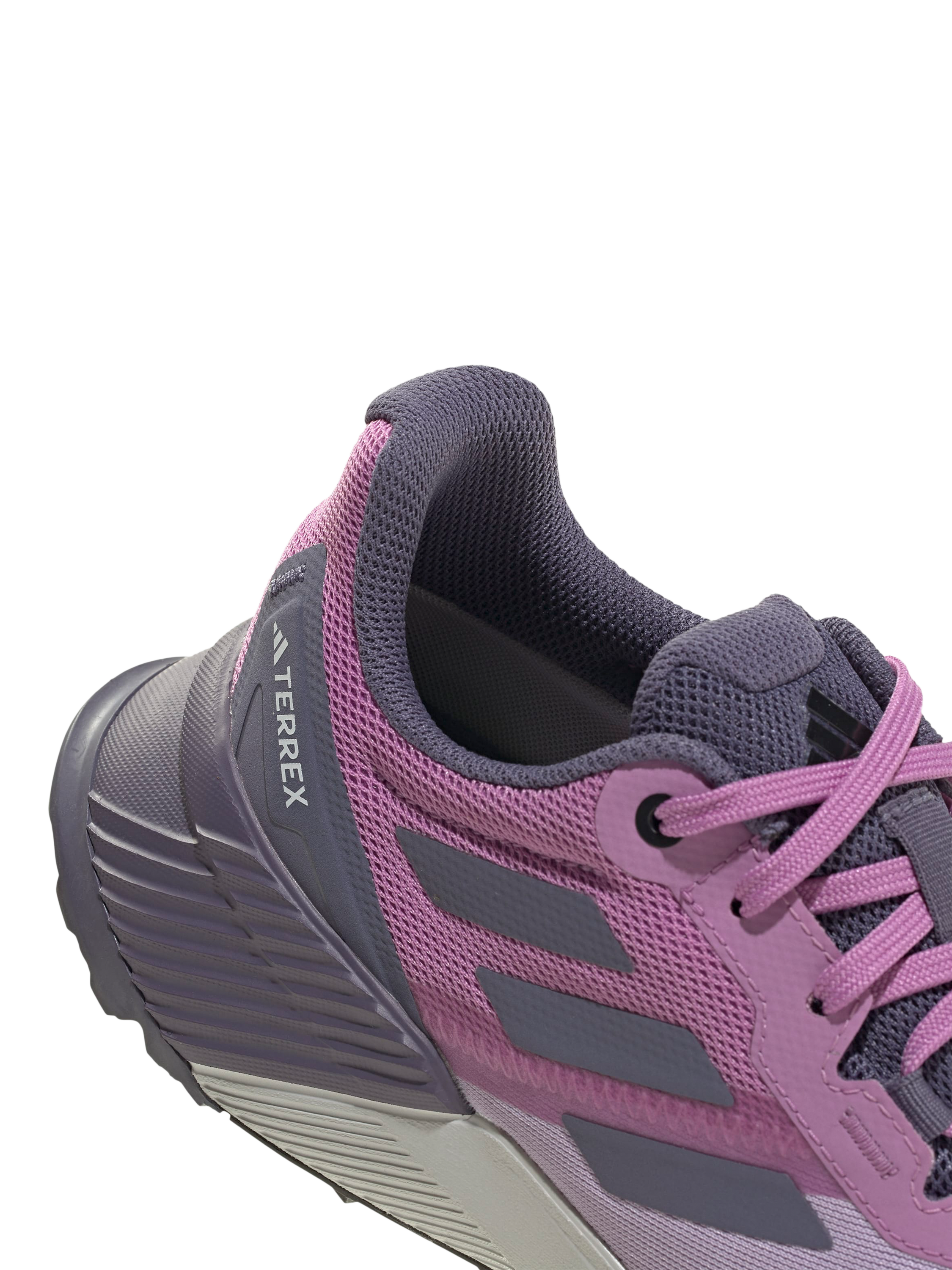adidas Terrex Soulstride RAIN.RDY Trail Running Shoes, White/Previo