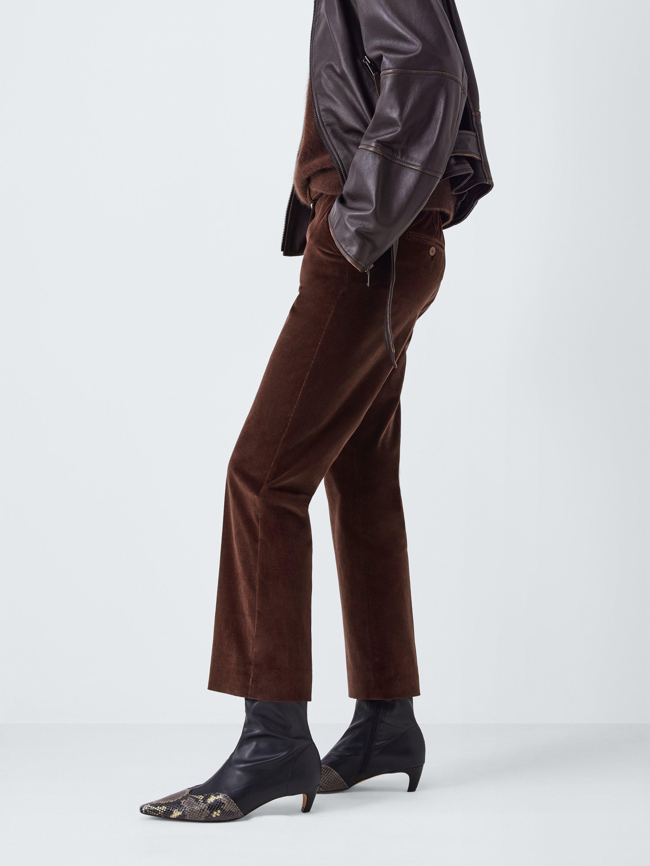 Weekend MaxMara Marruca Tailored Trousers, Red