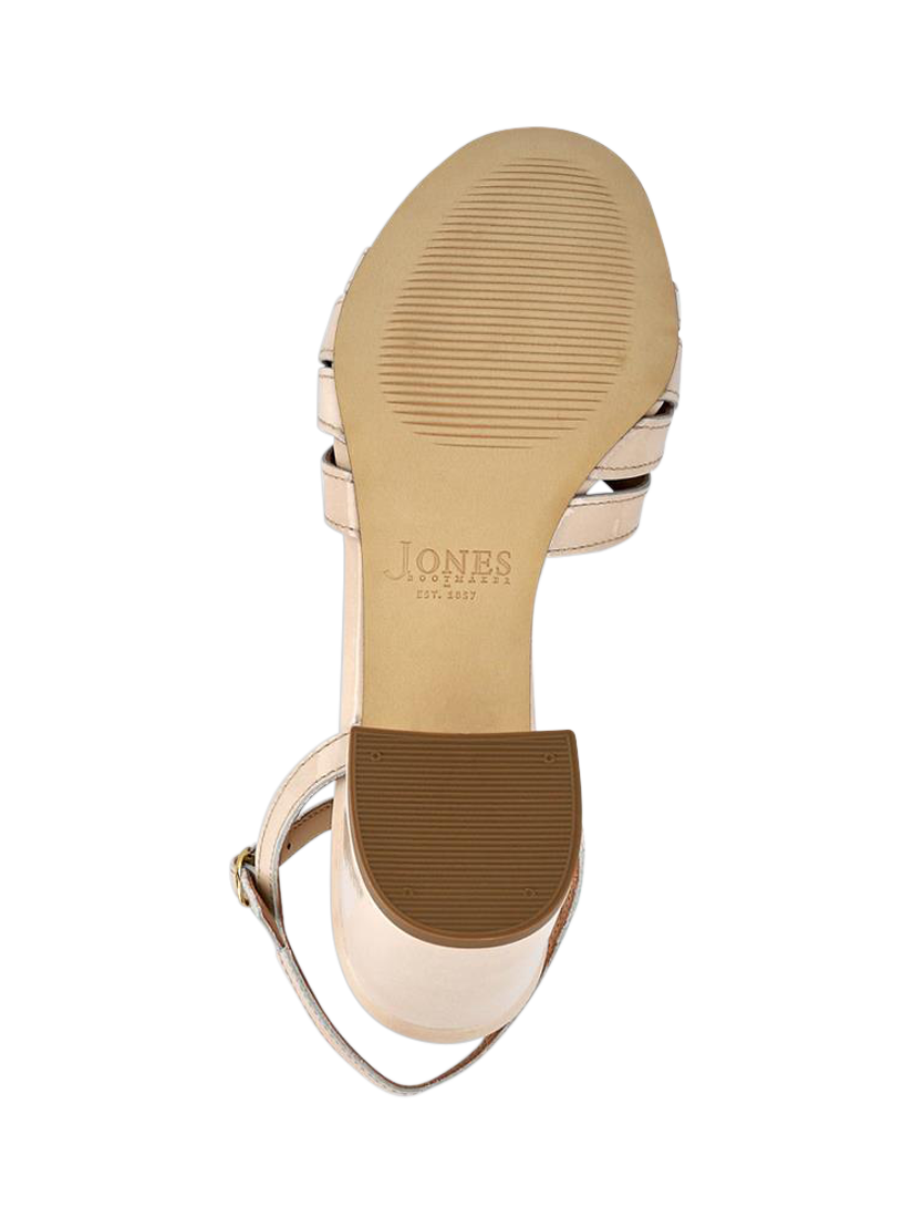 Jones Bootmaker Gwynn Leather High Heel Shoes