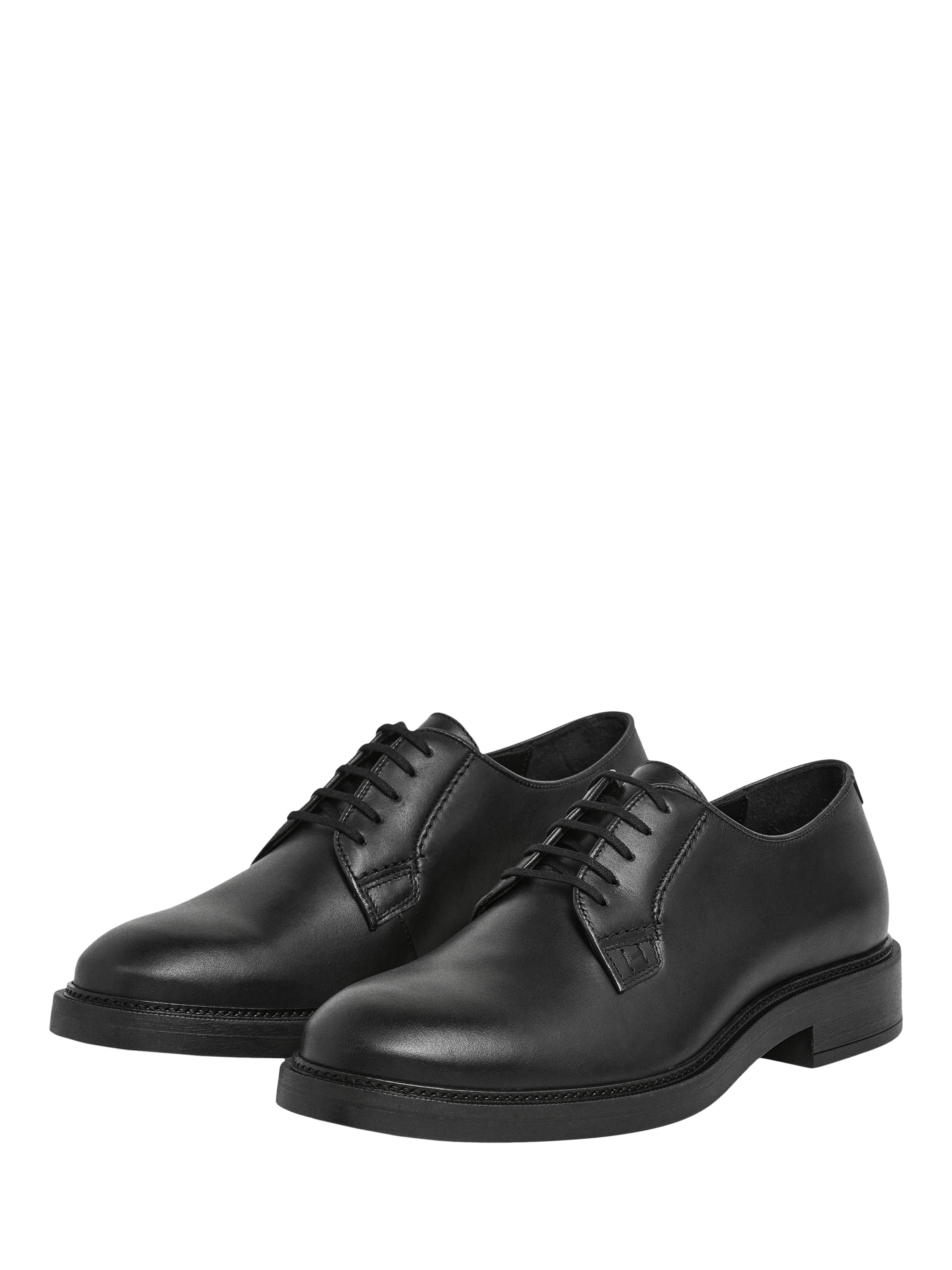 Hackett London Leather Derby Shoes