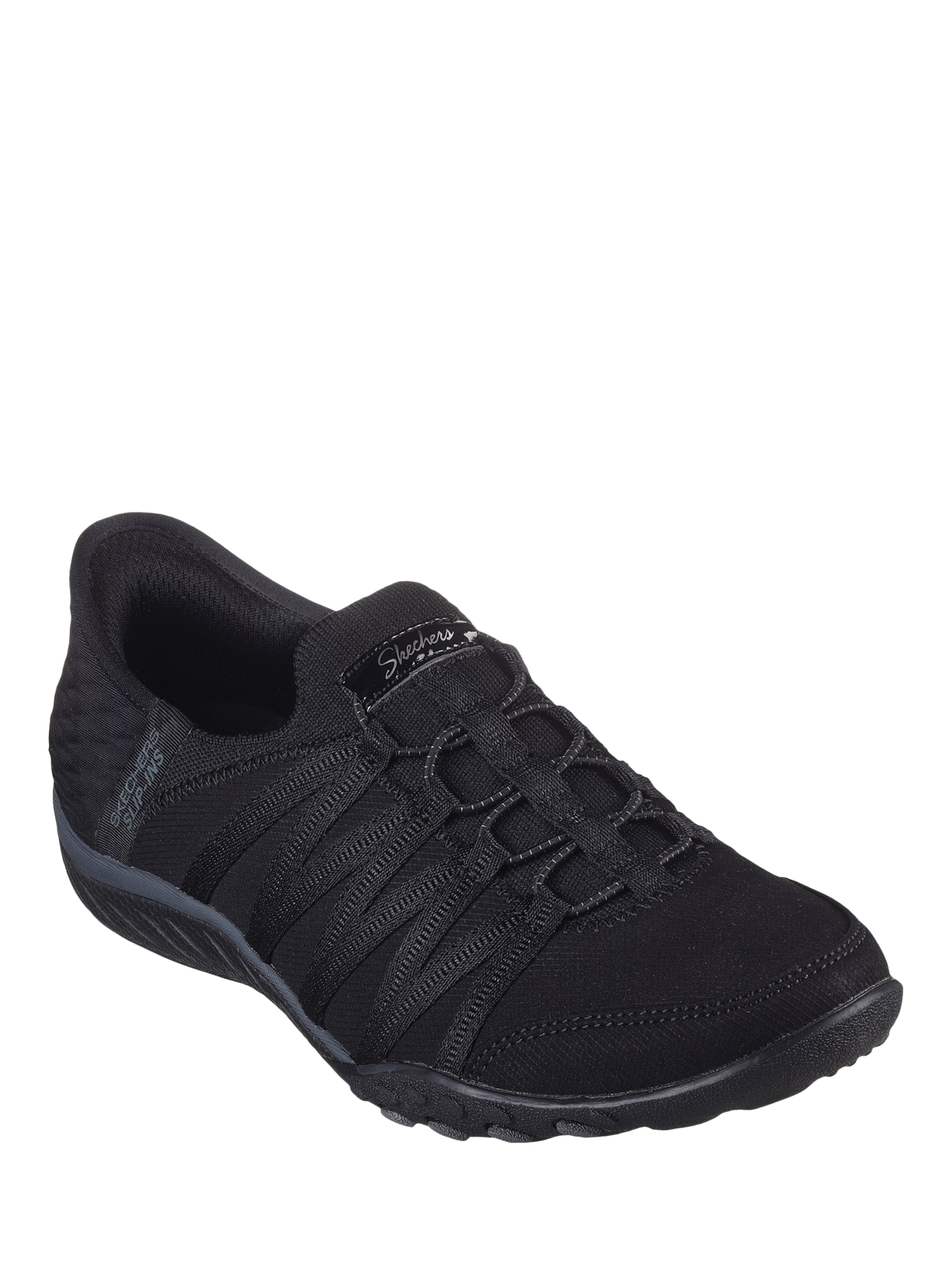 Skechers Hands Free Slip-ins Relaxed Fit Breathe Easy Roll With Me Wide ...