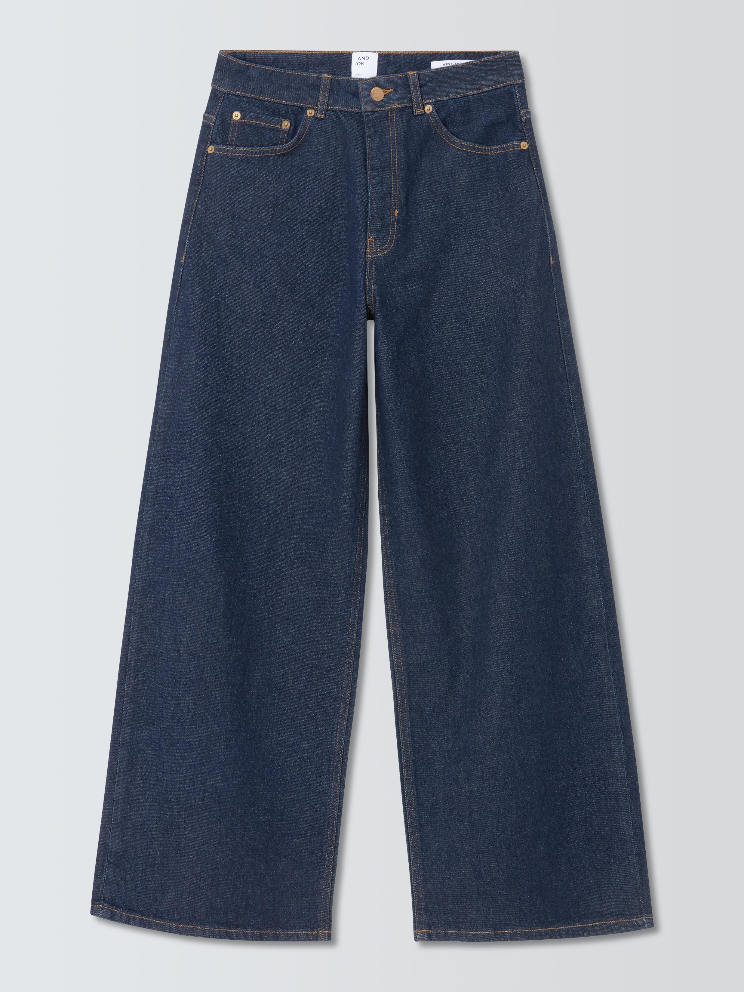 AND/OR Westlake Wide Leg Jeans, Indigo