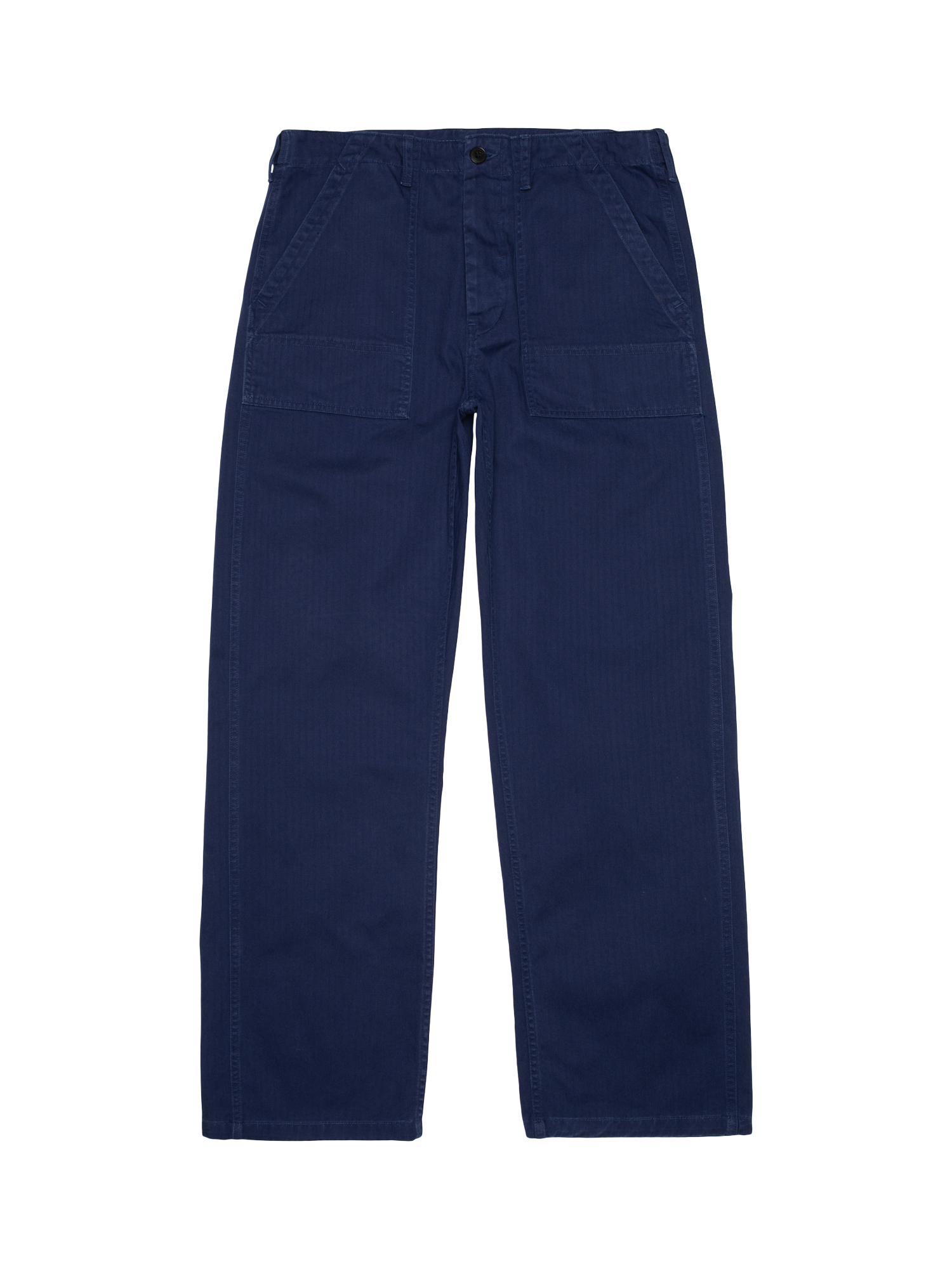 Nudie Jeans Loose-Fit Tuff Tony Trousers, Deep Blue