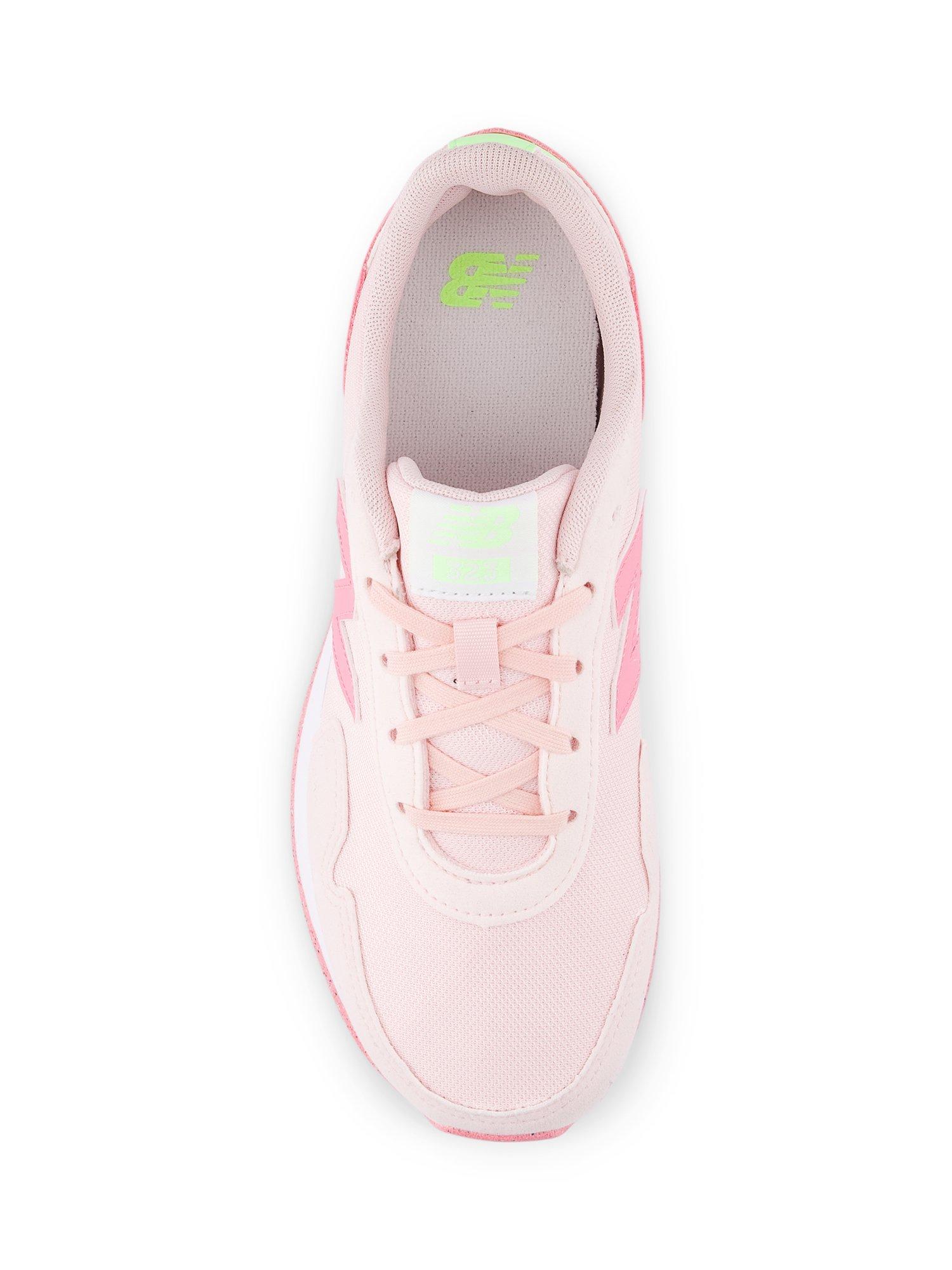 New Balance Kids' 323 Heritage Trainers, Pink