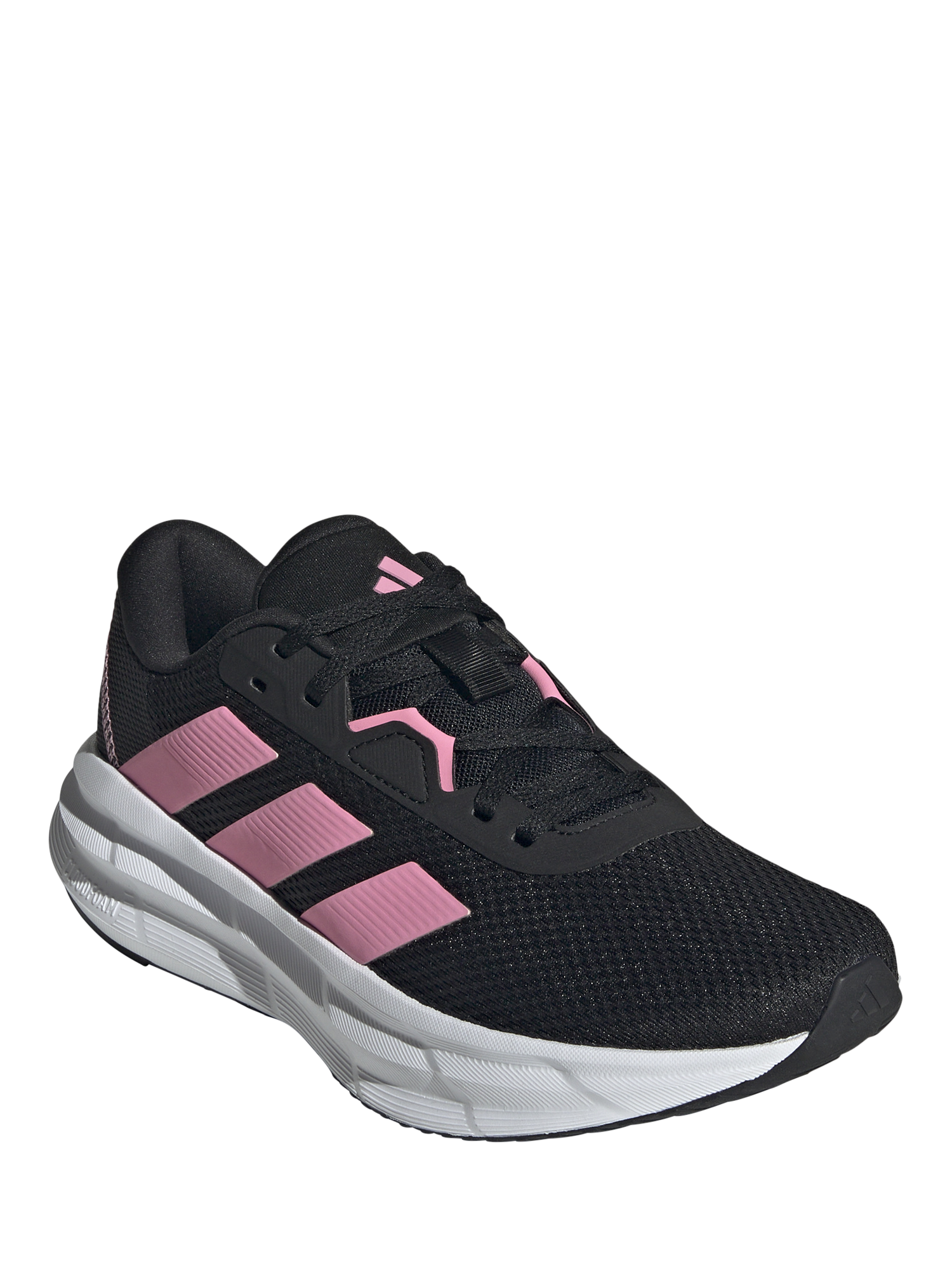 adidas GALAXY 7 W3 Running Shoes, Black/Blipnk