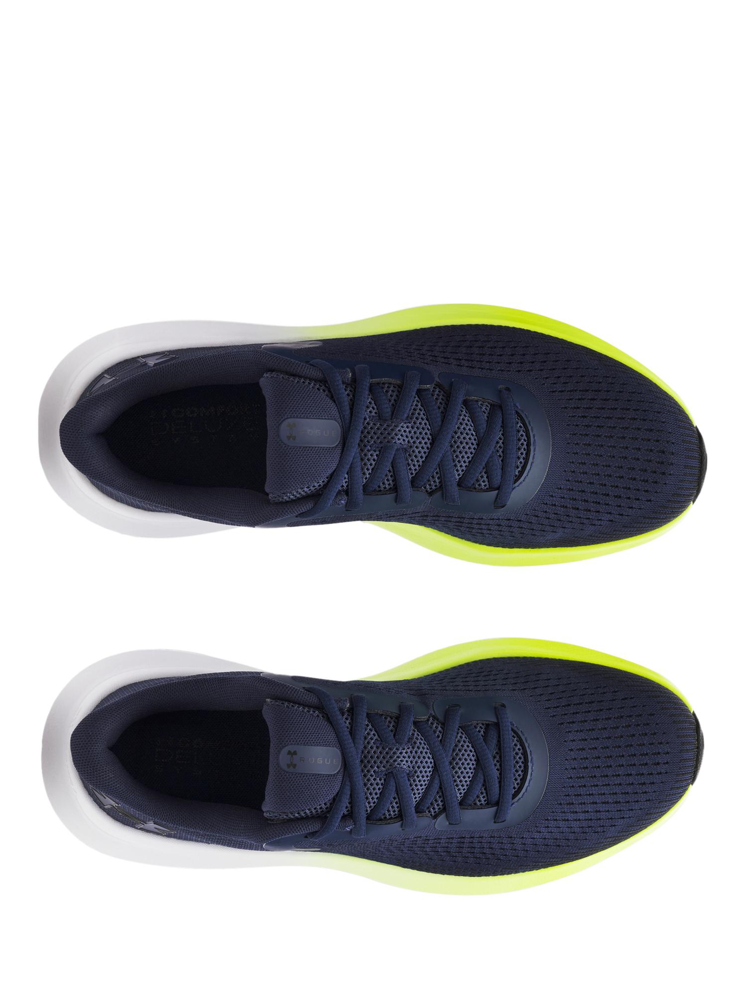 Under Armour Charged Rogue 5 Men's Running Shoes, Navy / Black, 8