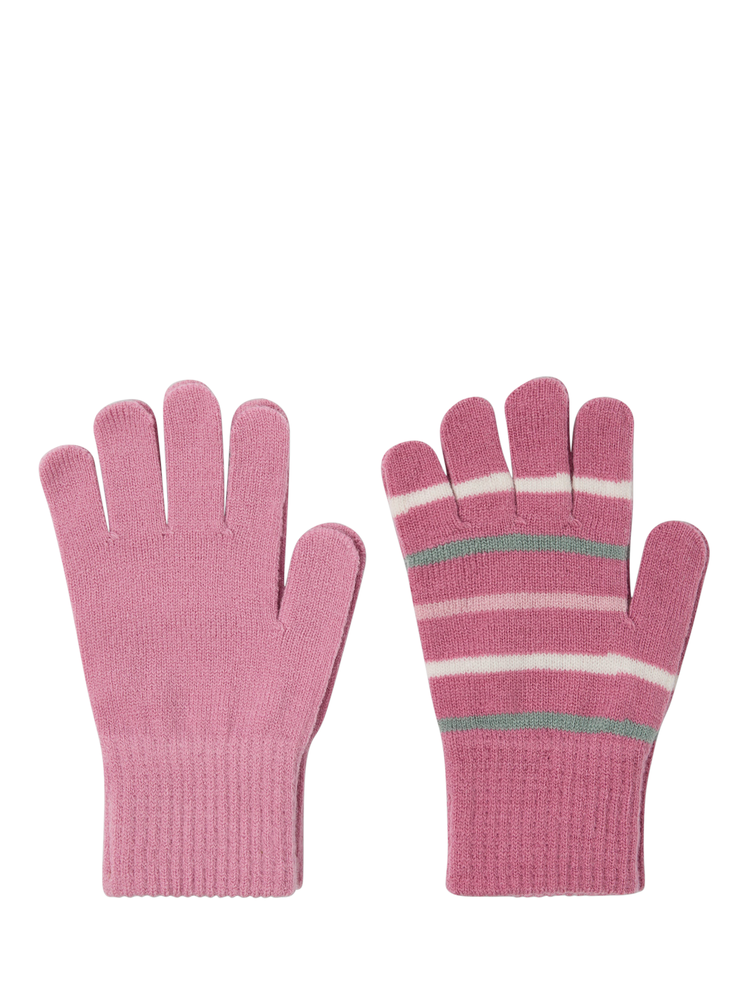 Polarn O. Pyret Kids' Magic Gloves, Pack of 2, Pink