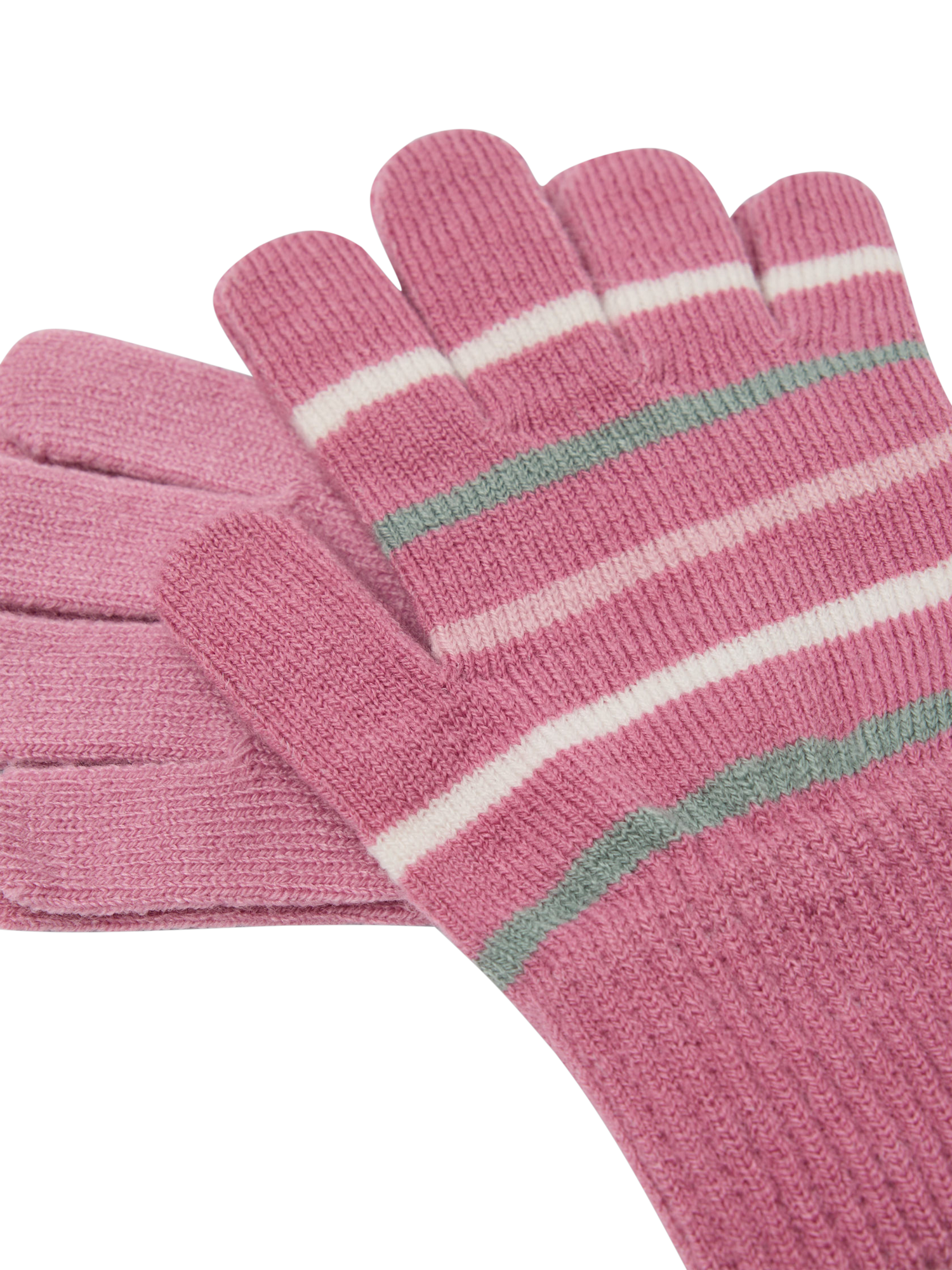 Polarn O. Pyret Kids' Magic Gloves, Pack of 2, Pink