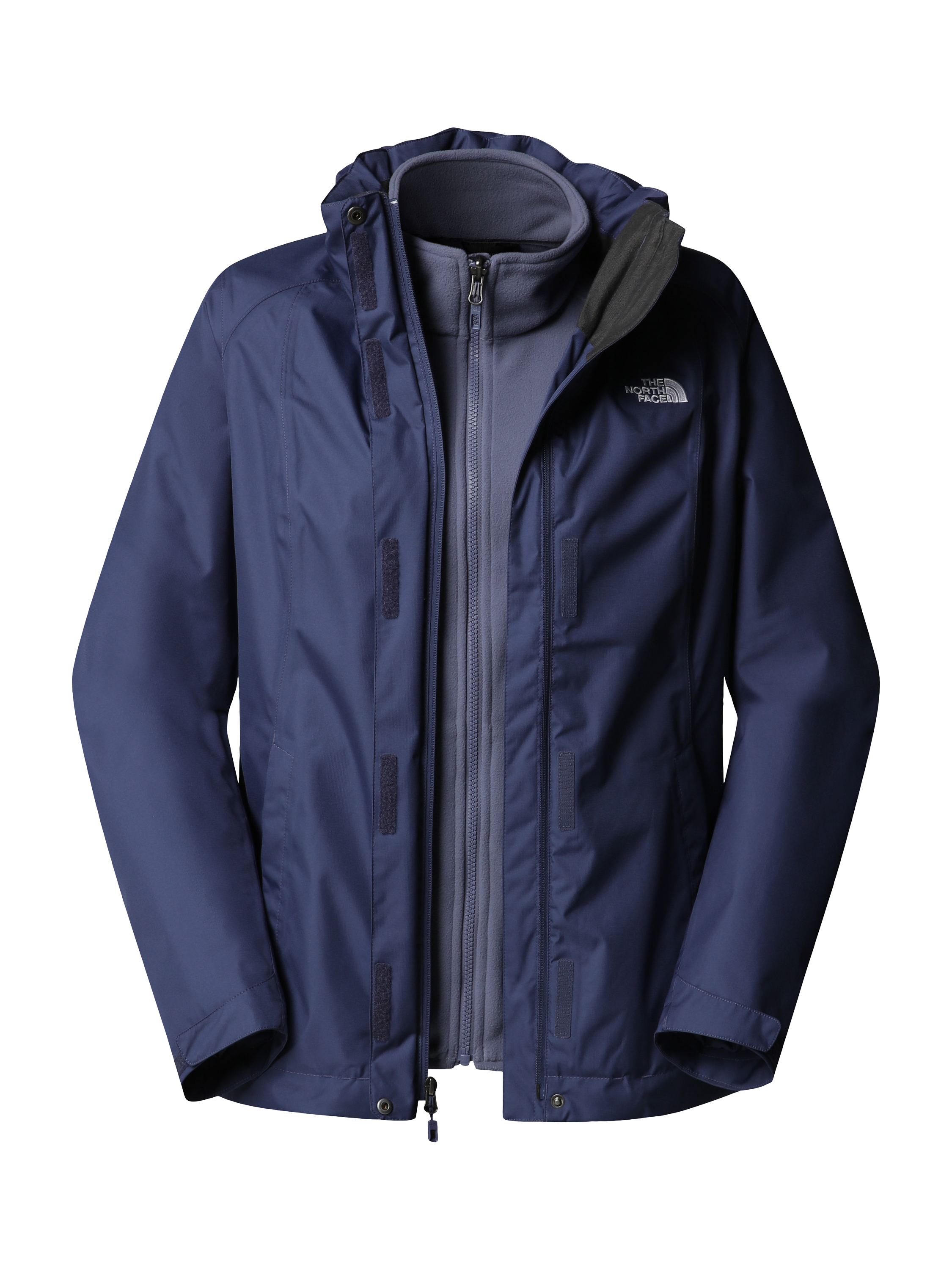 The North Face Evolve II Triclimate® 3-in-1 Waterproof Jacket, Blue ...