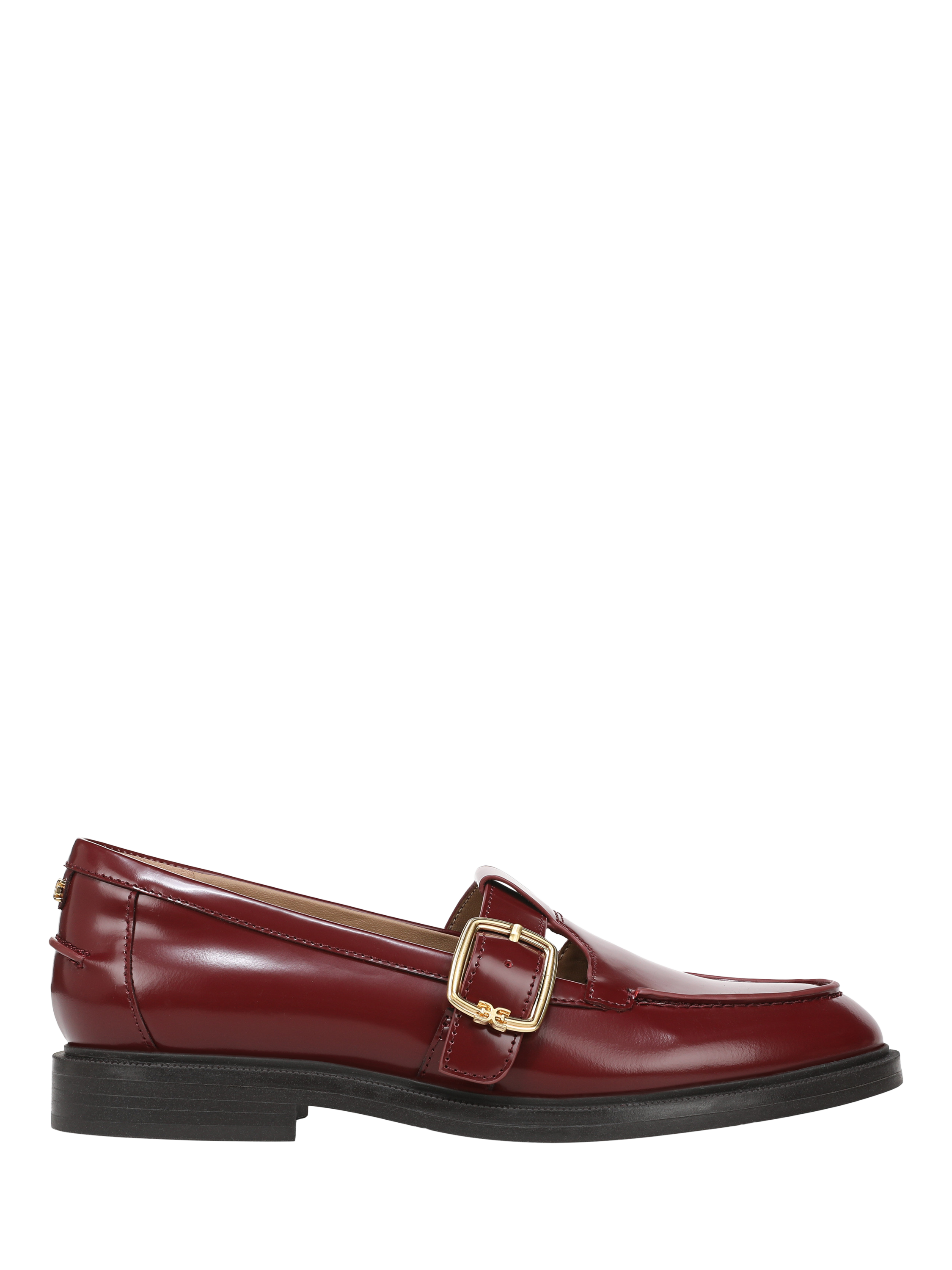 Sam Edelman Elaina Leather Mary Jane Loafers, French Merlot