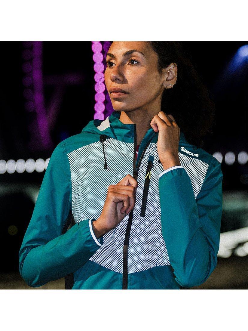 Proviz Women's REFLECT360 Reflective Lumina Hooded Running Jacket