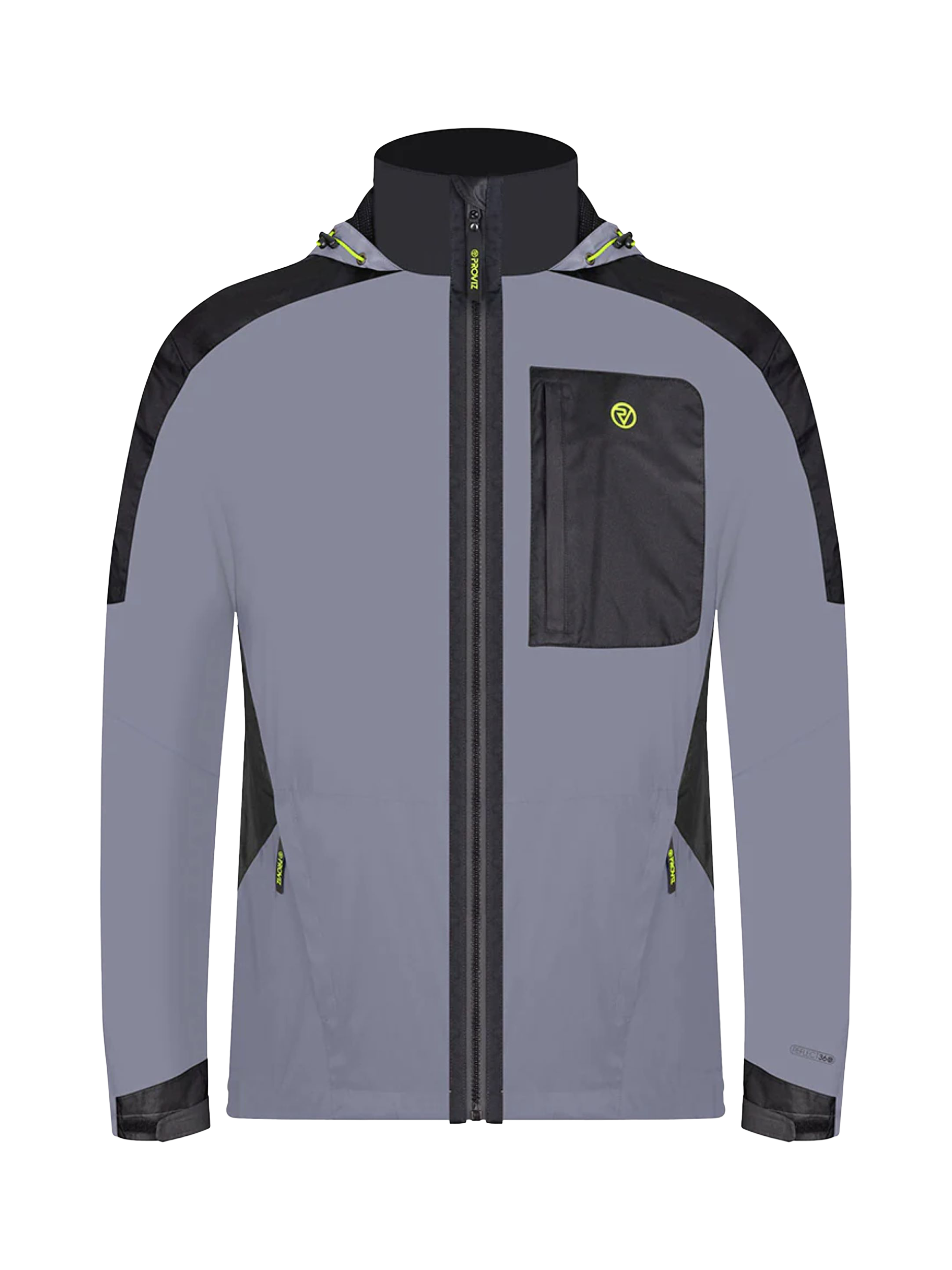 Proviz Men's REFLECT360 Reflective Sports Jacket, Grey