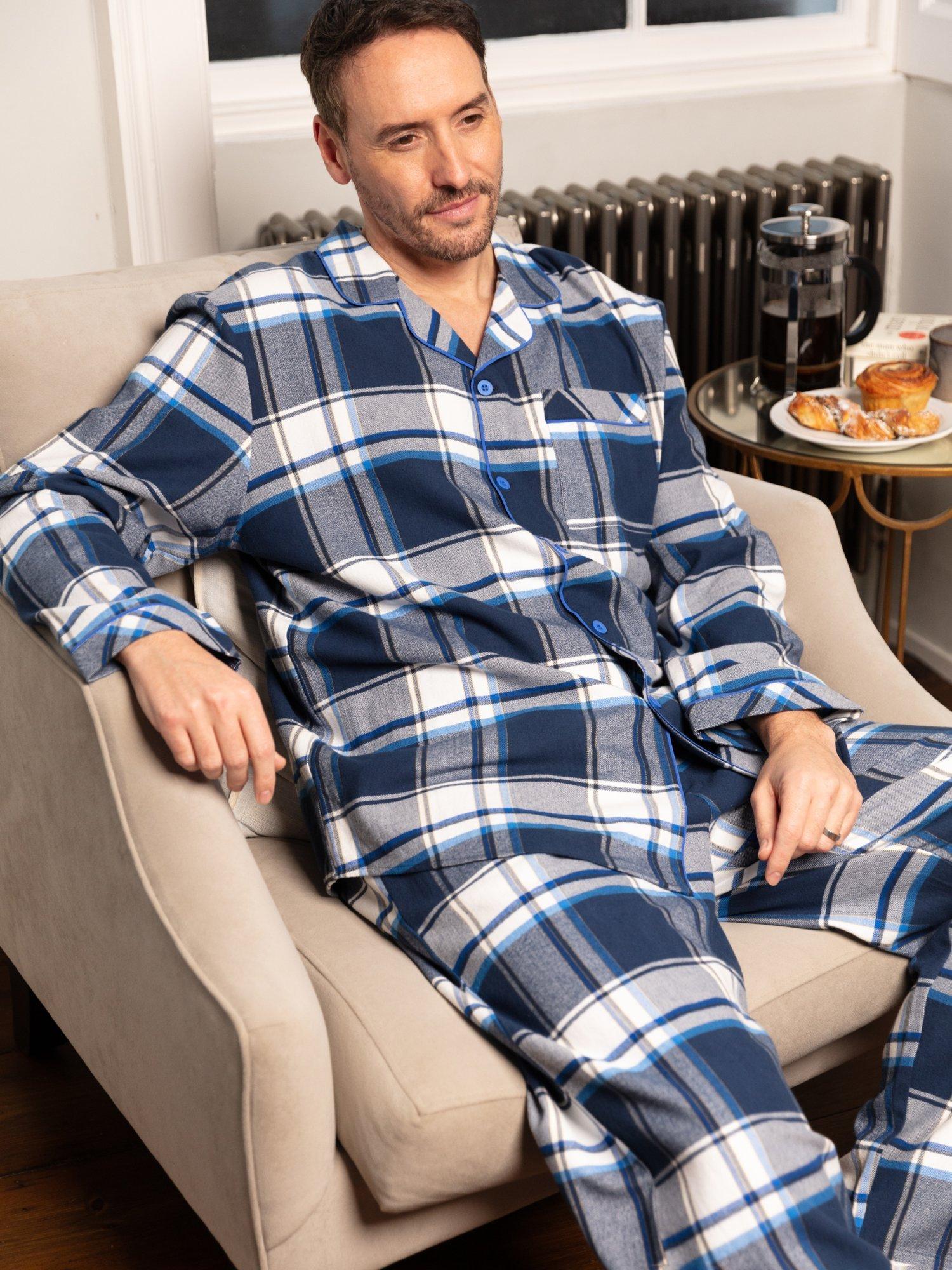 Cyberjammies Check Cotton Pyjama Bottoms
