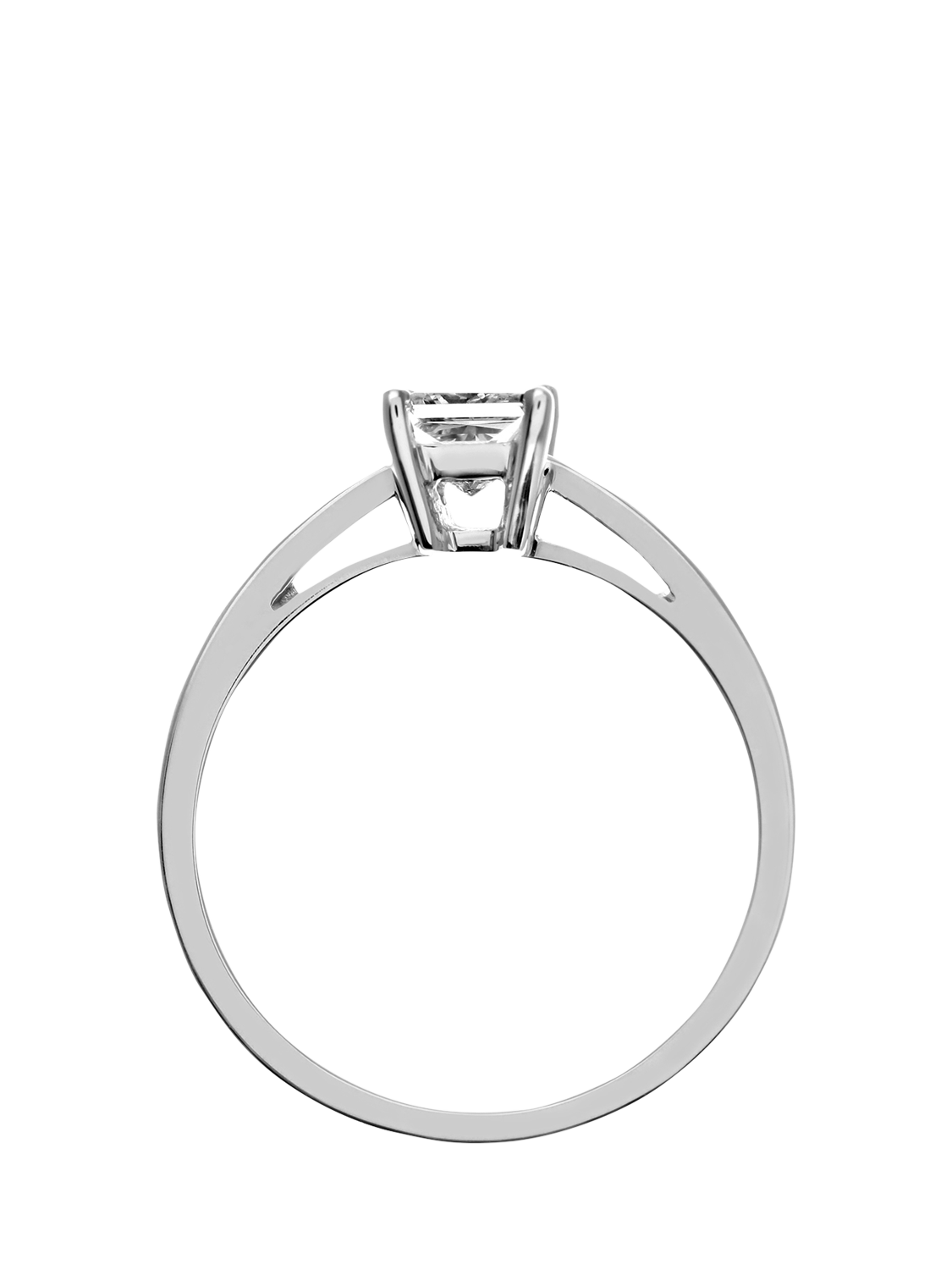Mogul 18ct White Gold Princess Diamond Engagement Ring
