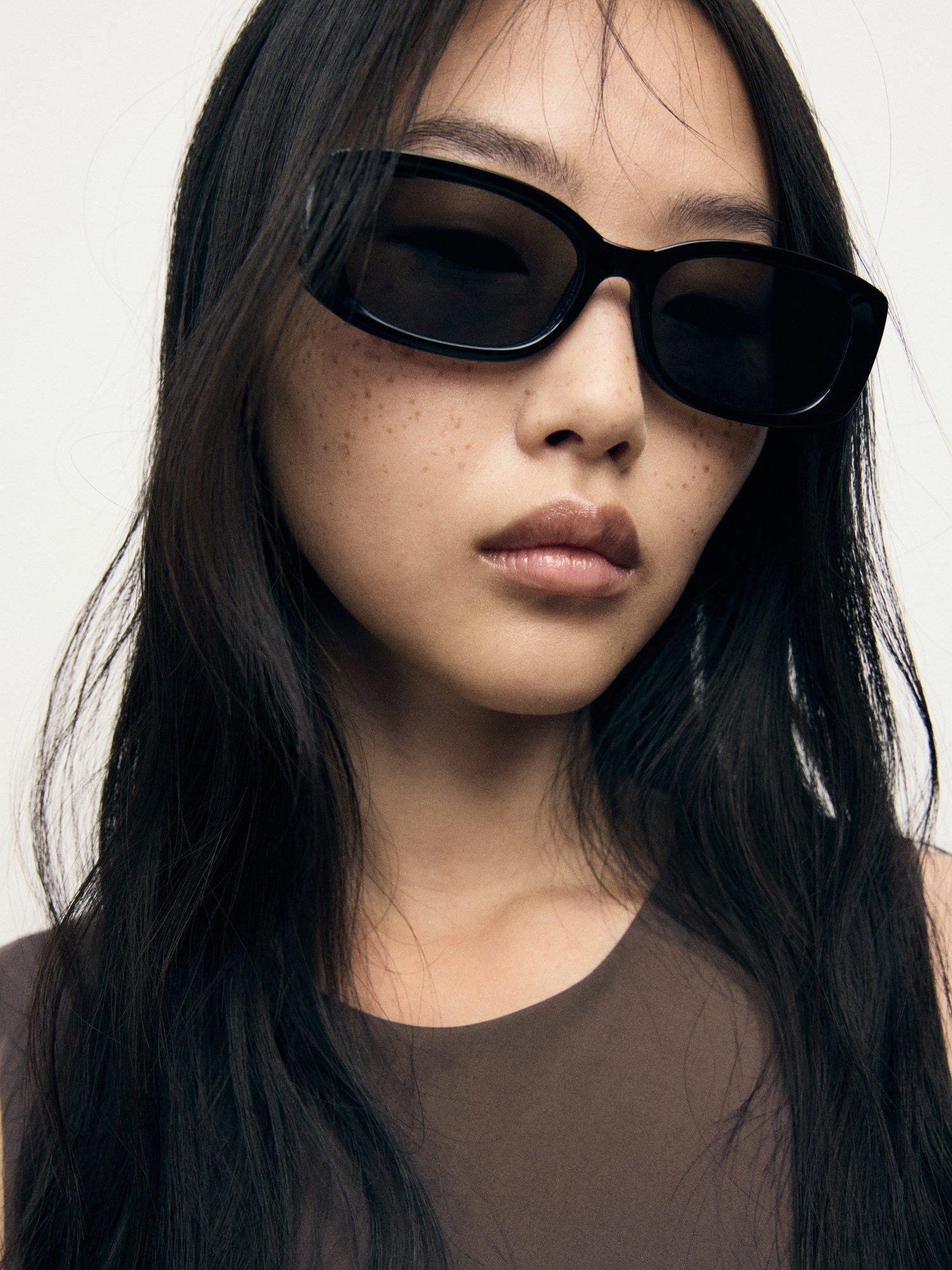 Mango Cava Sleeveless Midi Dress, Brown