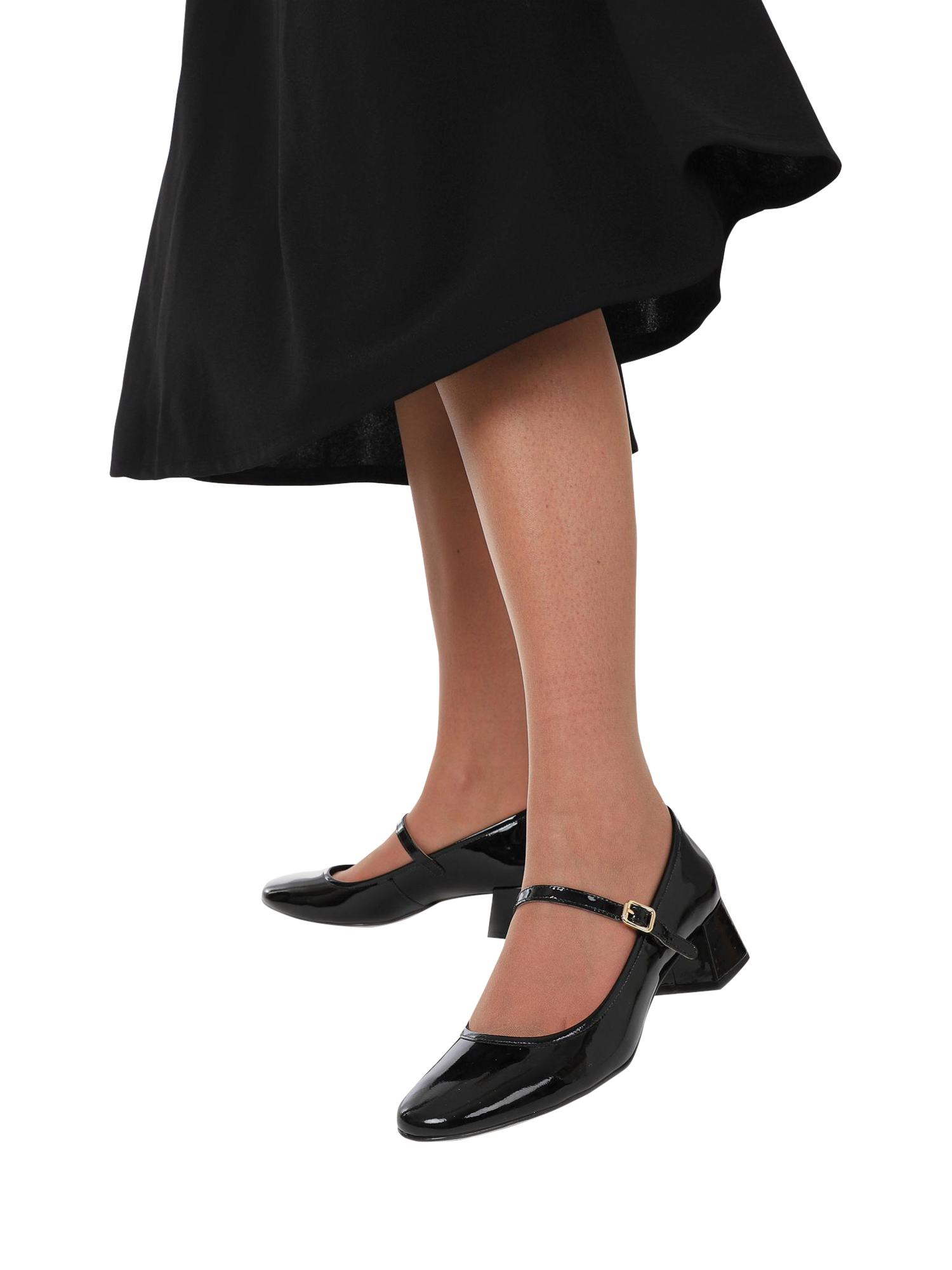 Jones Bootmaker Xabrina Patent Leather Mary Janes