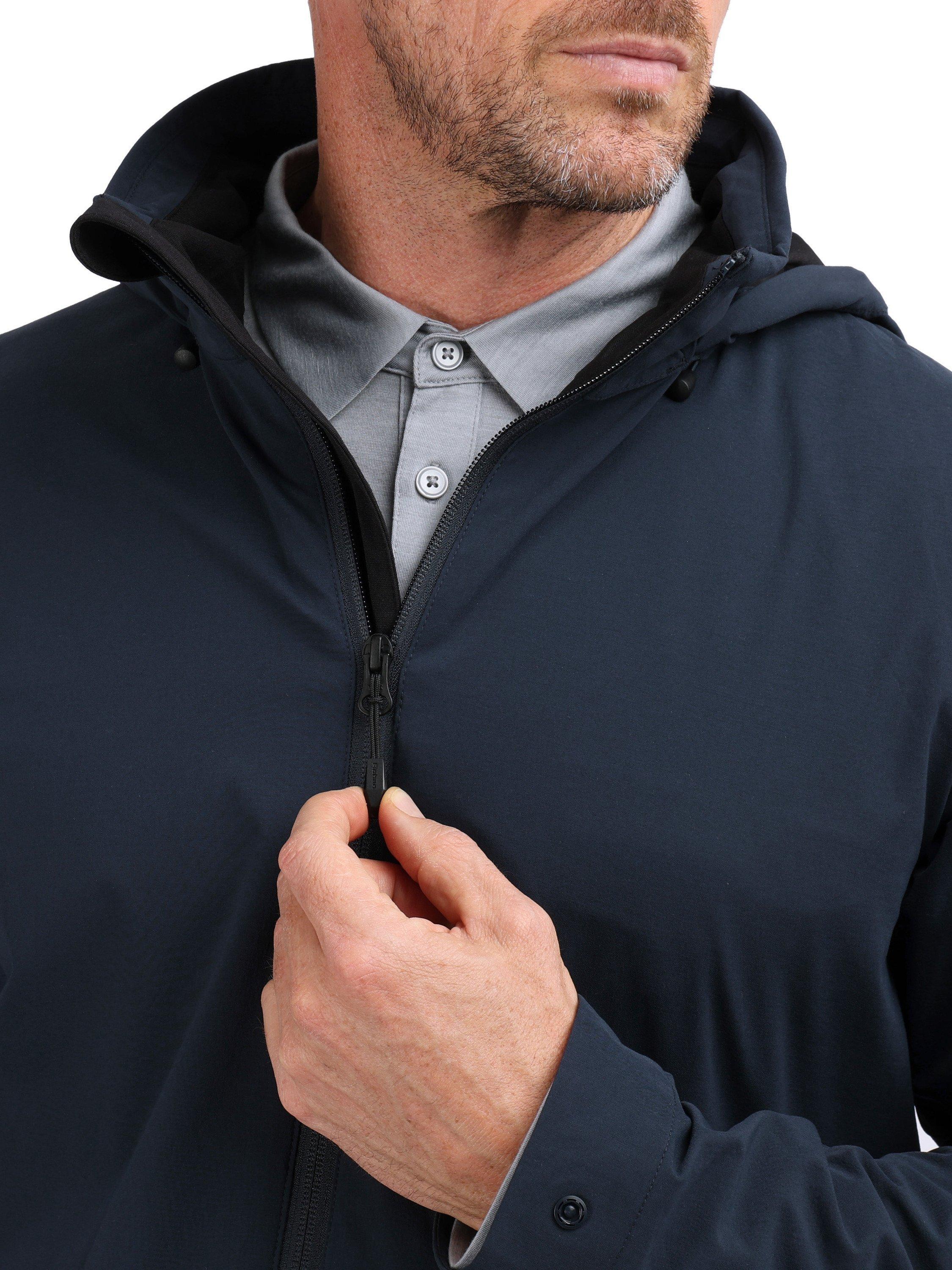 Rohan Men's Fairway Packable Hood Waterproof Jacket, True Navy